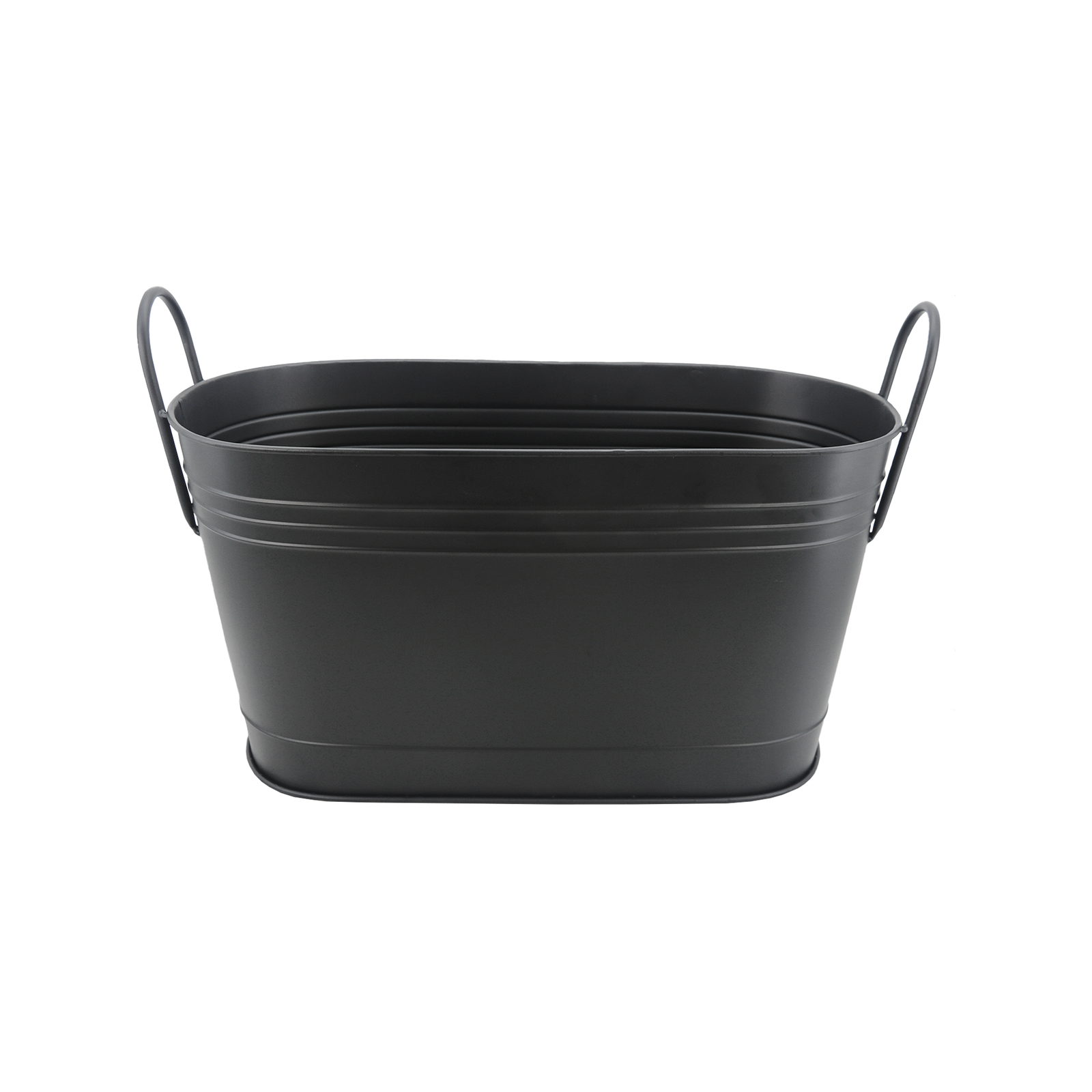 Jumbuck Oval Firewood Storage Bucket - Bunnings Australia