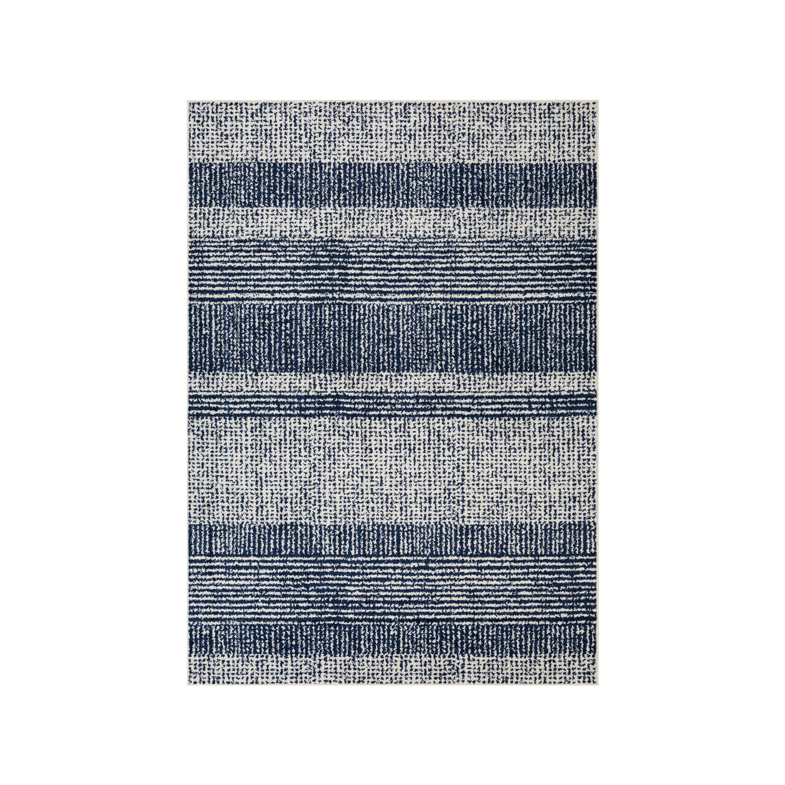 Bella 160 x 220cm Polypropylene Grey Rug - Bunnings Australia