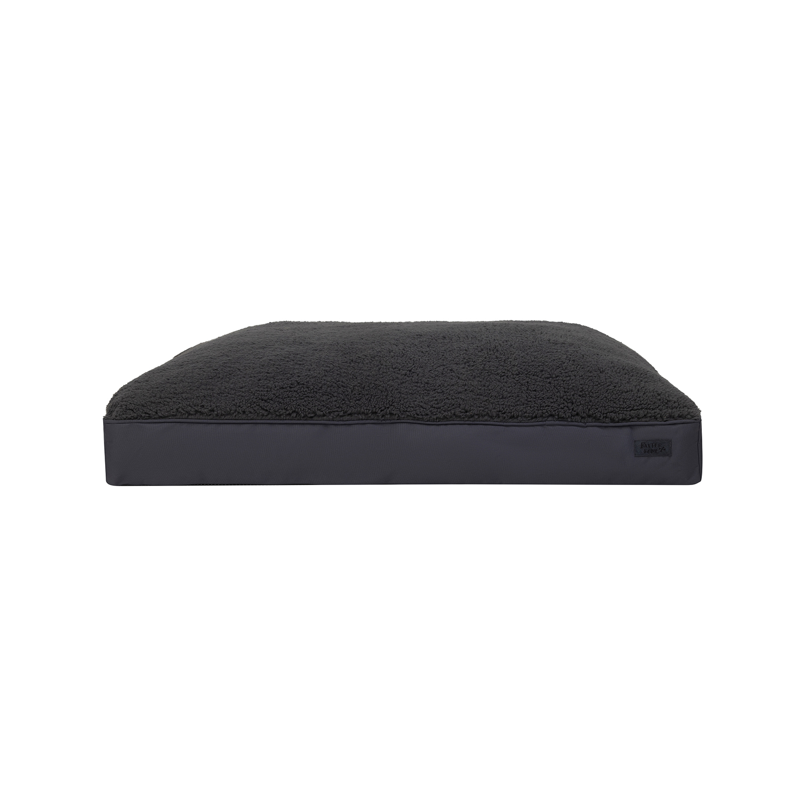 Baxter Bone Medium Charcoal Pillow Bed - Bunnings Australia