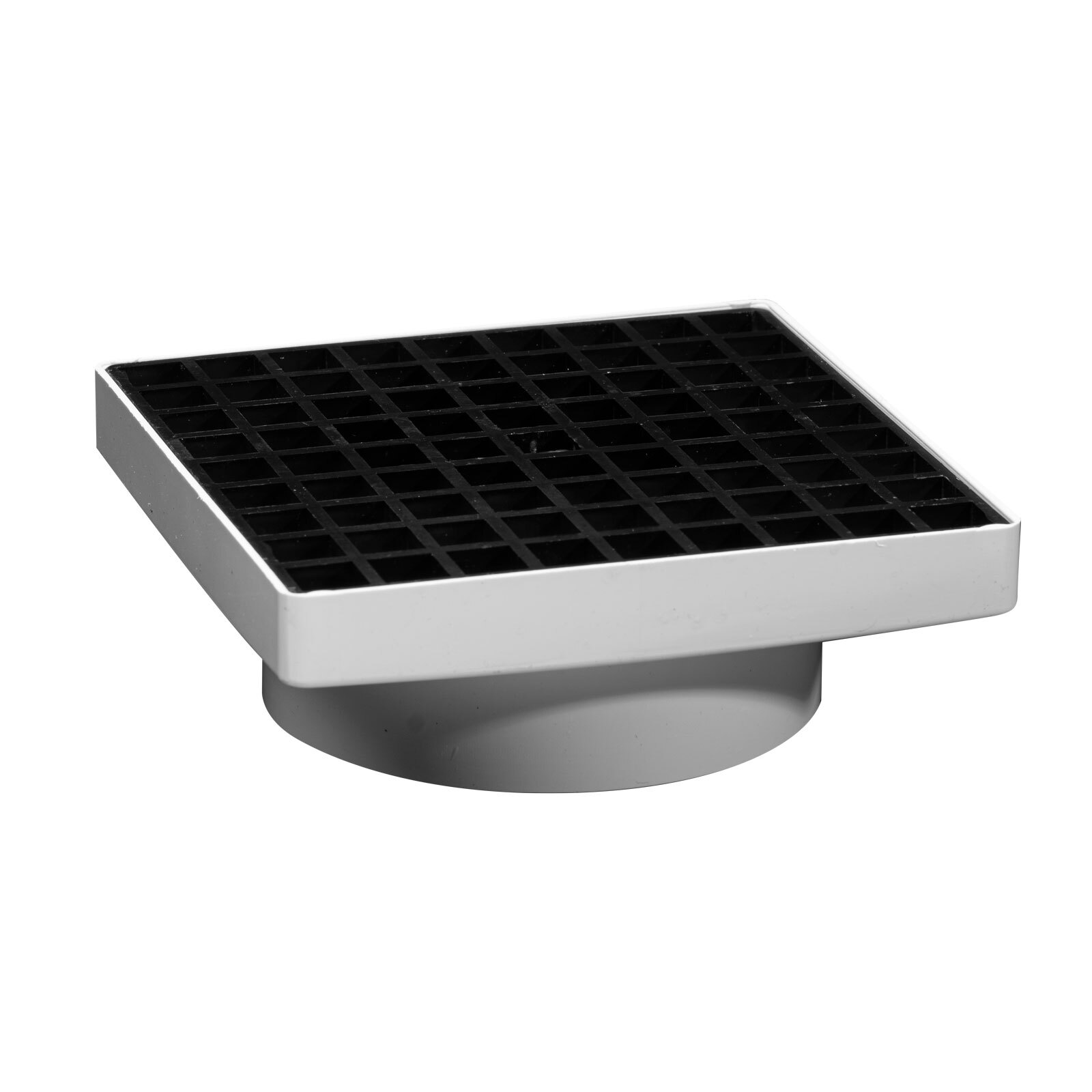 Holman 150 x 150mm D Square Grate - Bunnings Australia