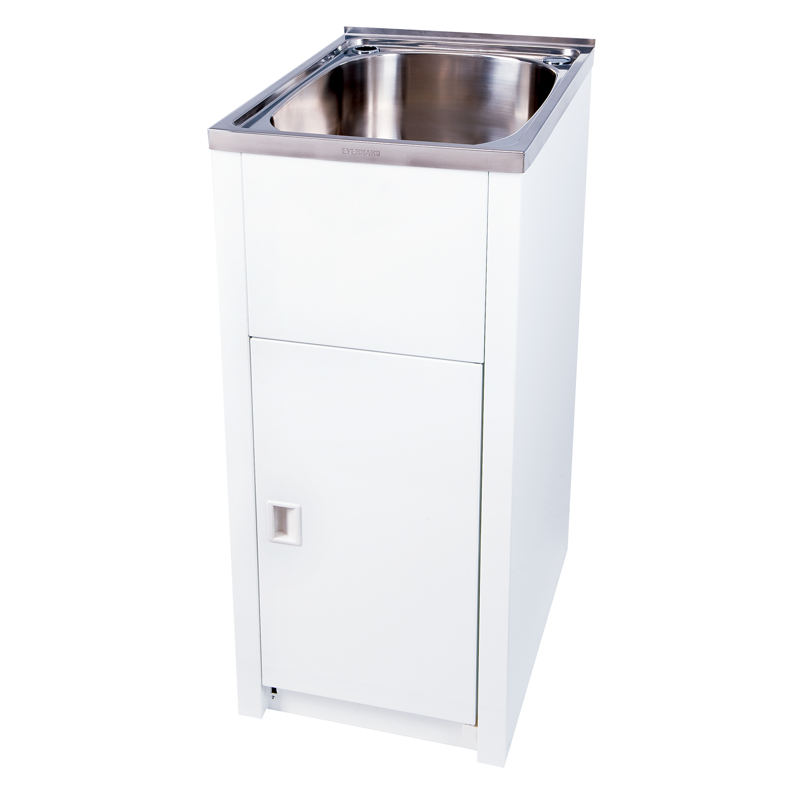 Everhard 30L Classic Stainless Steel Bowl Mini Laundry Unit - Bunnings ...