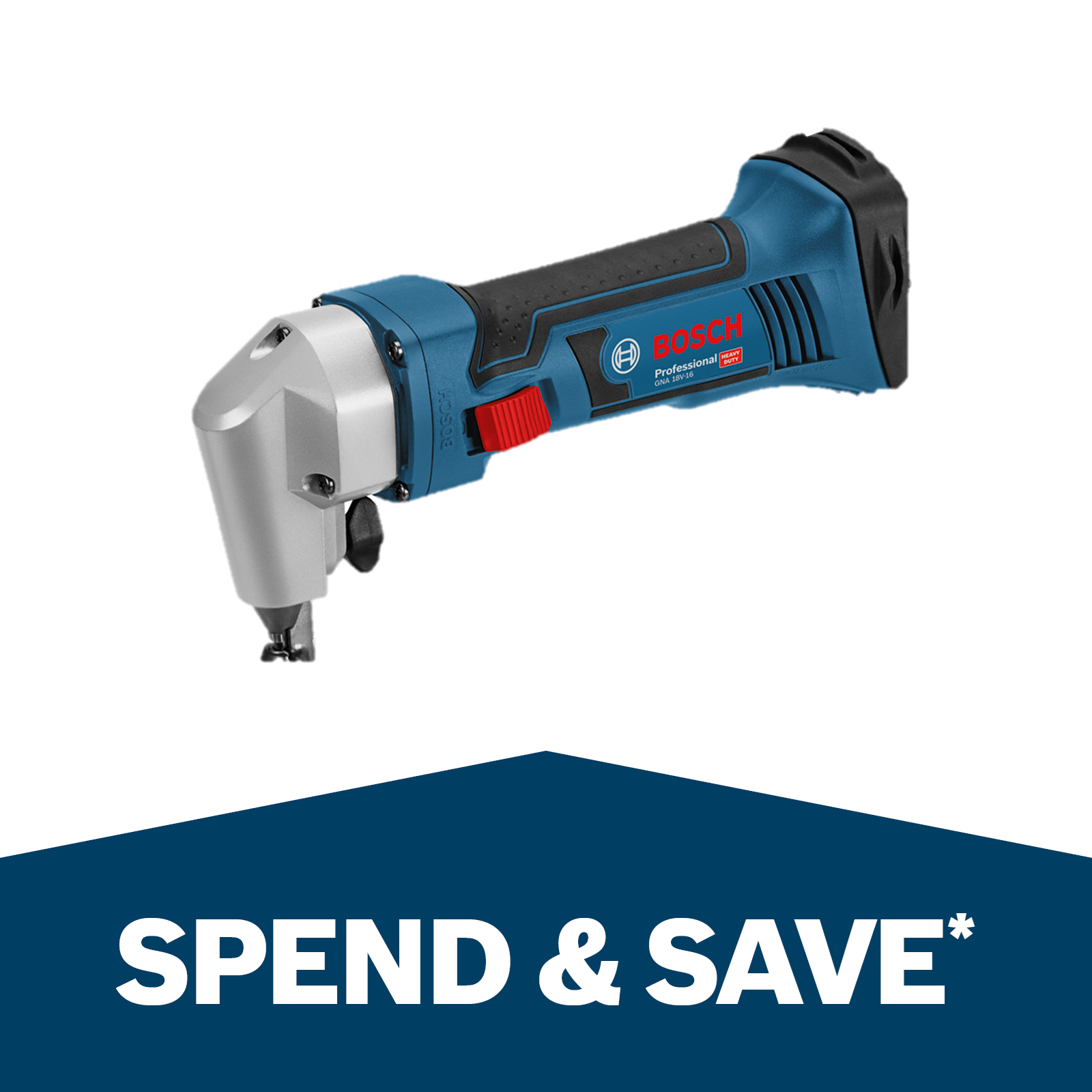 Bosch Professional 18V 1.6mm Metal Nibbler GNA 18V-16 - Skin Only ...