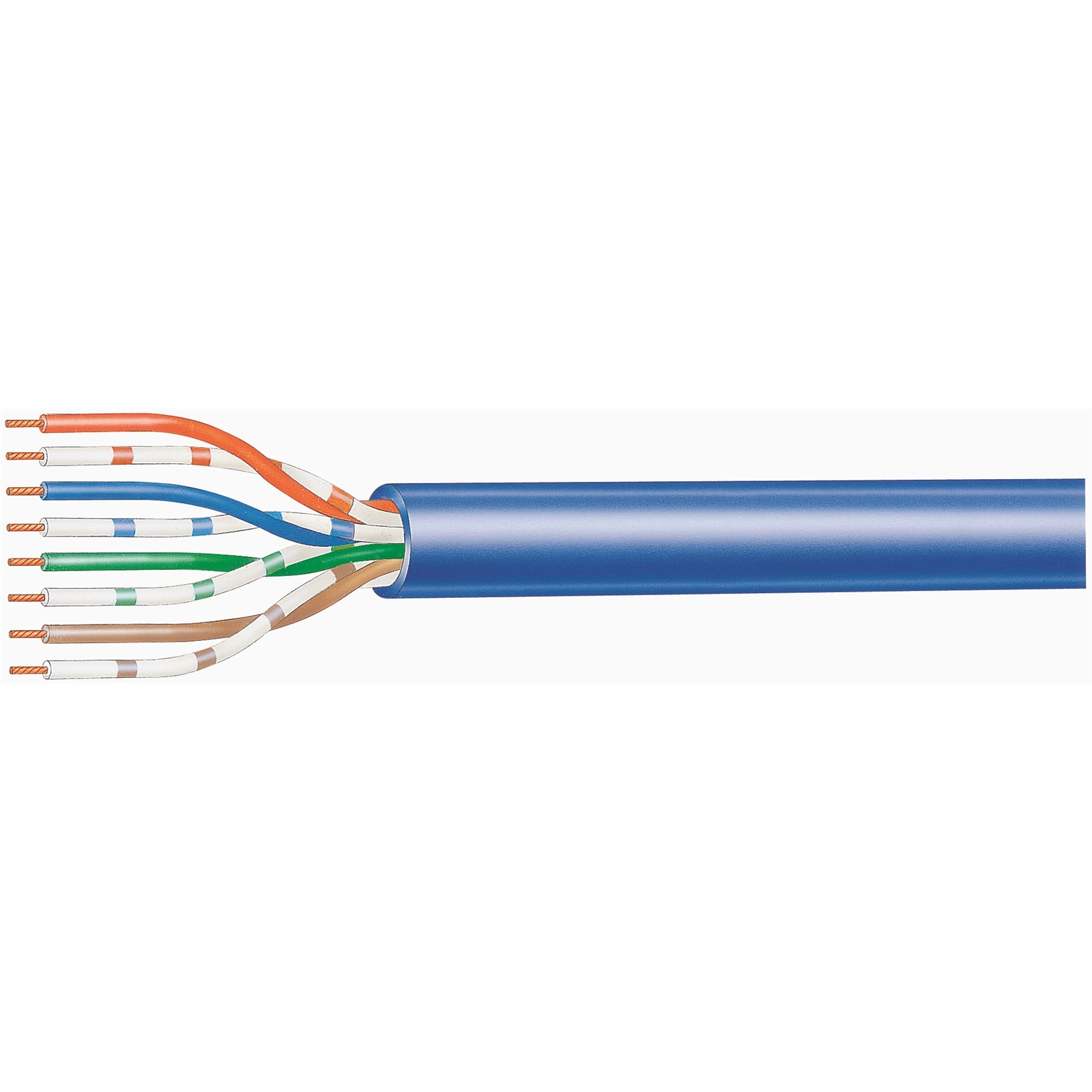 Cable Elect Cat6 Olex 300m 4pair Blue Pk Jcat6 - Bunnings Australia