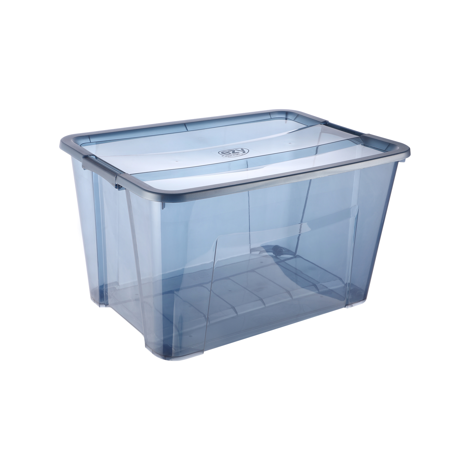 Ezy Storage 92L Navy Classic Storage Tub - Bunnings Australia