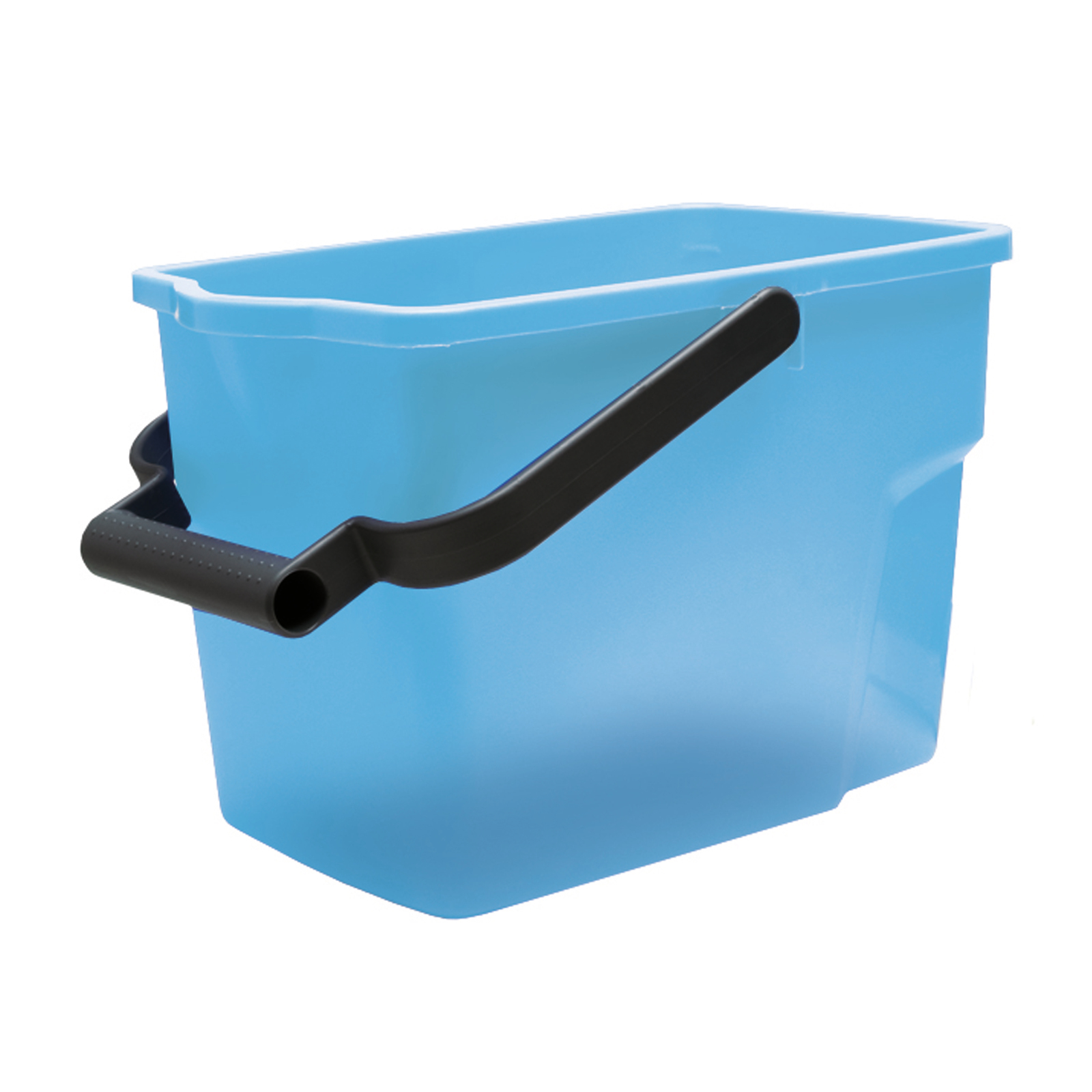 Oates 9L Blue Rectangular Squeeze Mop Bucket - Bunnings Australia