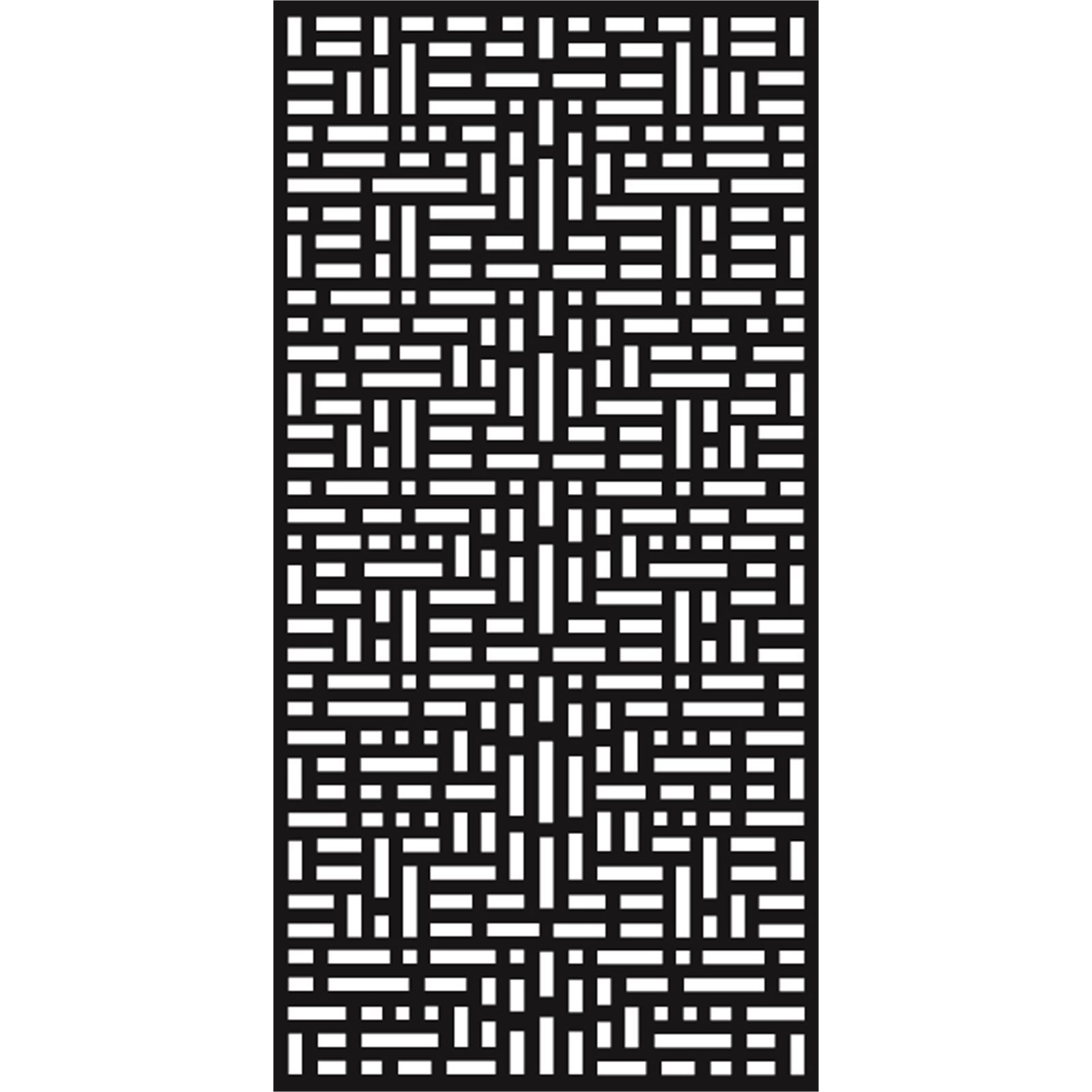 Matrix 2410 x 1205 x 7mm Charcoal Tessellation Screen Panel - Bunnings ...