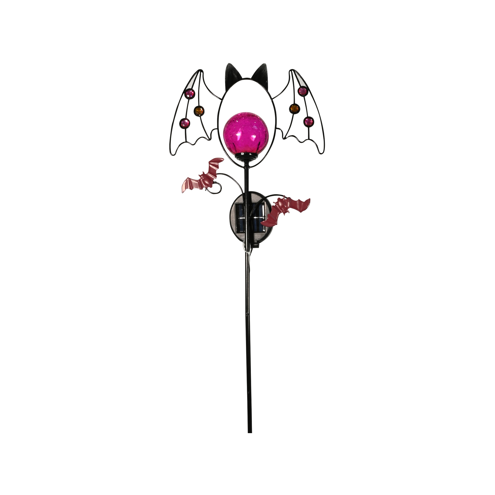 Mirabella Bat or Spider Halloween Solar Stake Light - Bunnings Australia