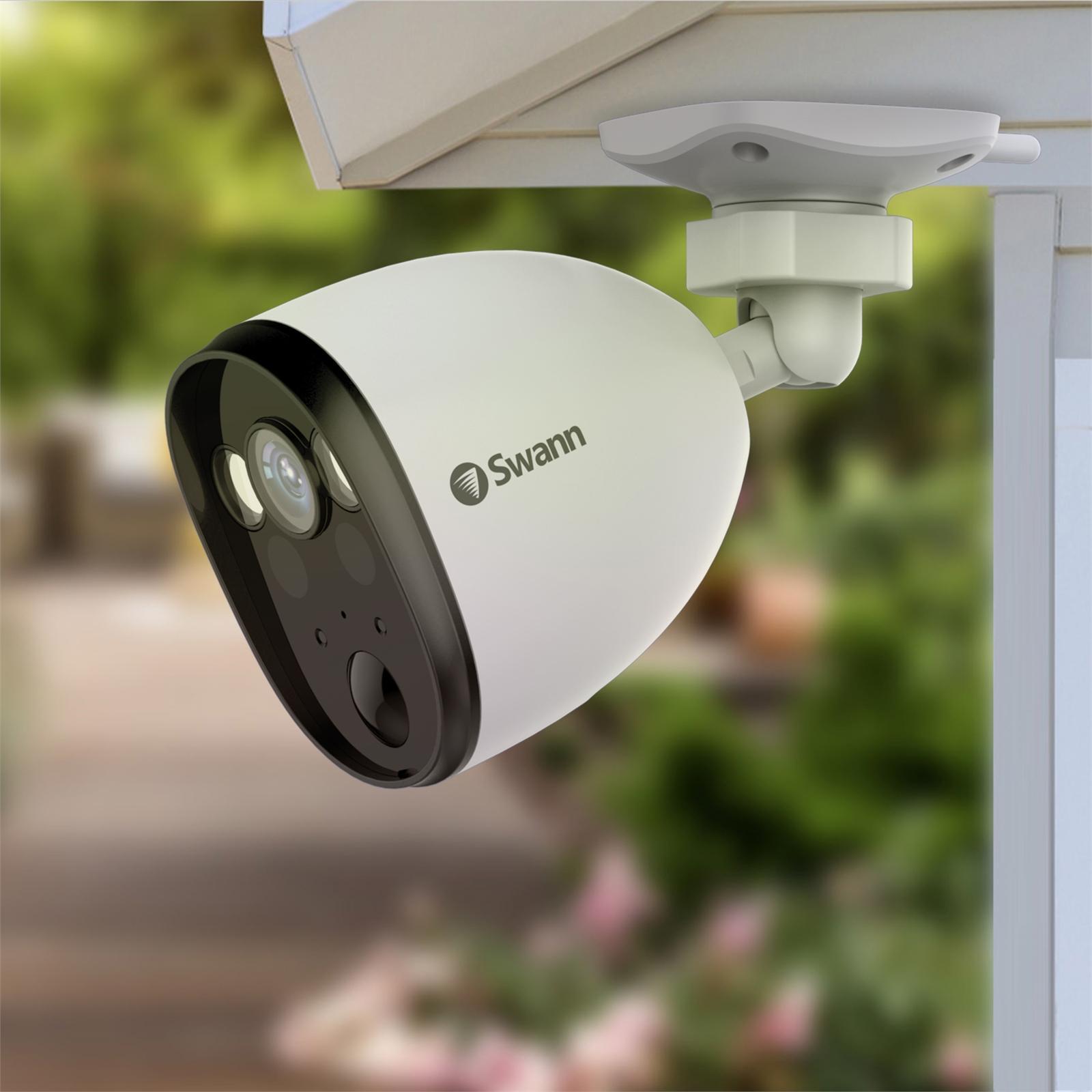 Swann 1080p Spotlight Outdoor Wi-Fi Security Camera - Bunnings Australia