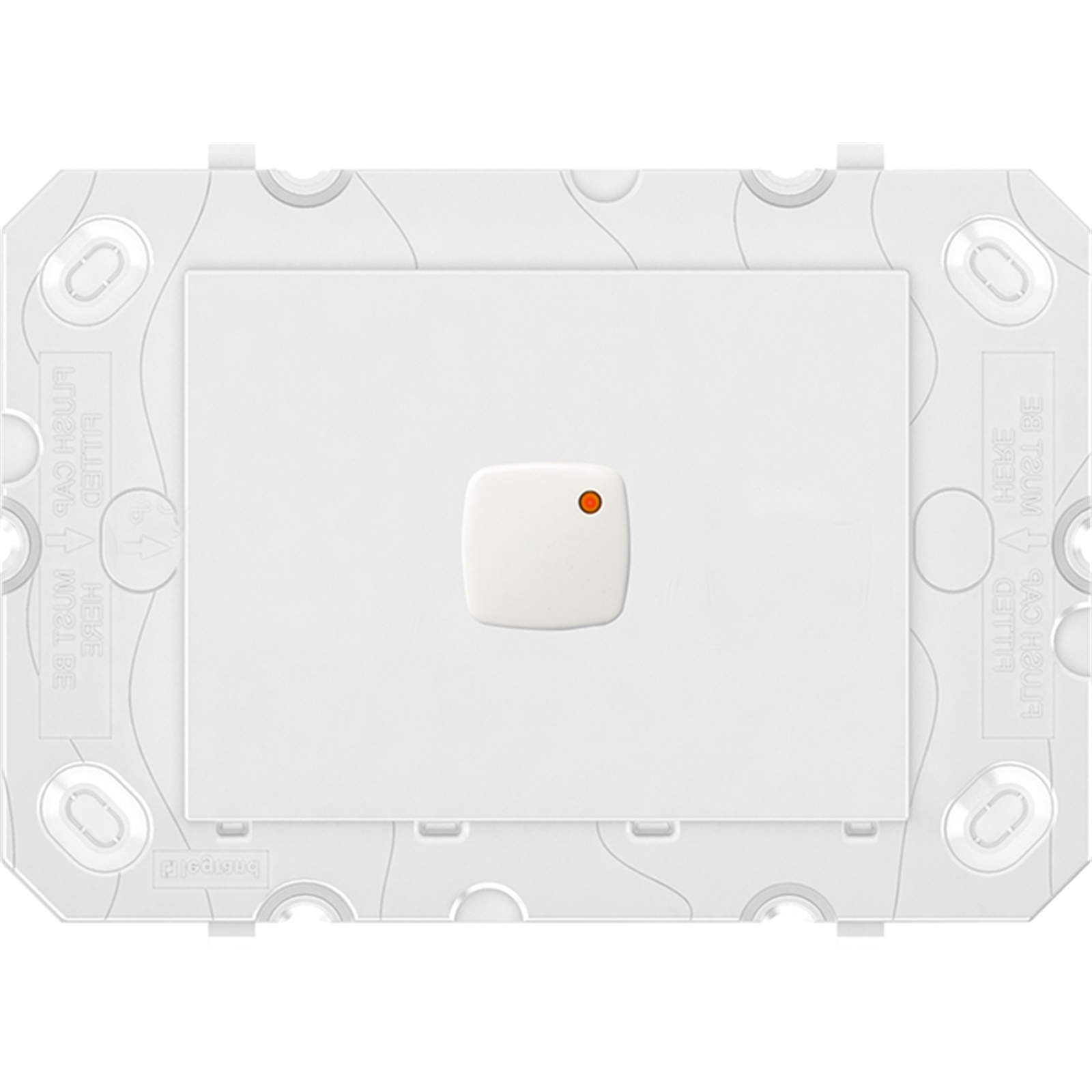 HPM ARTEOR 1 Gang Electronic Push Button Light Switch - Bunnings Australia