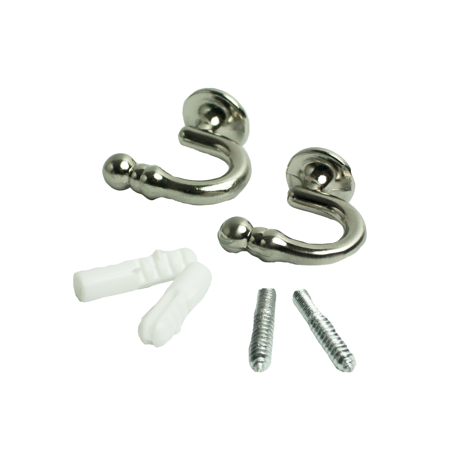 Windoware 2 Piece Satin Curtain Rod Tie Back - 2 Pack - Bunnings Australia