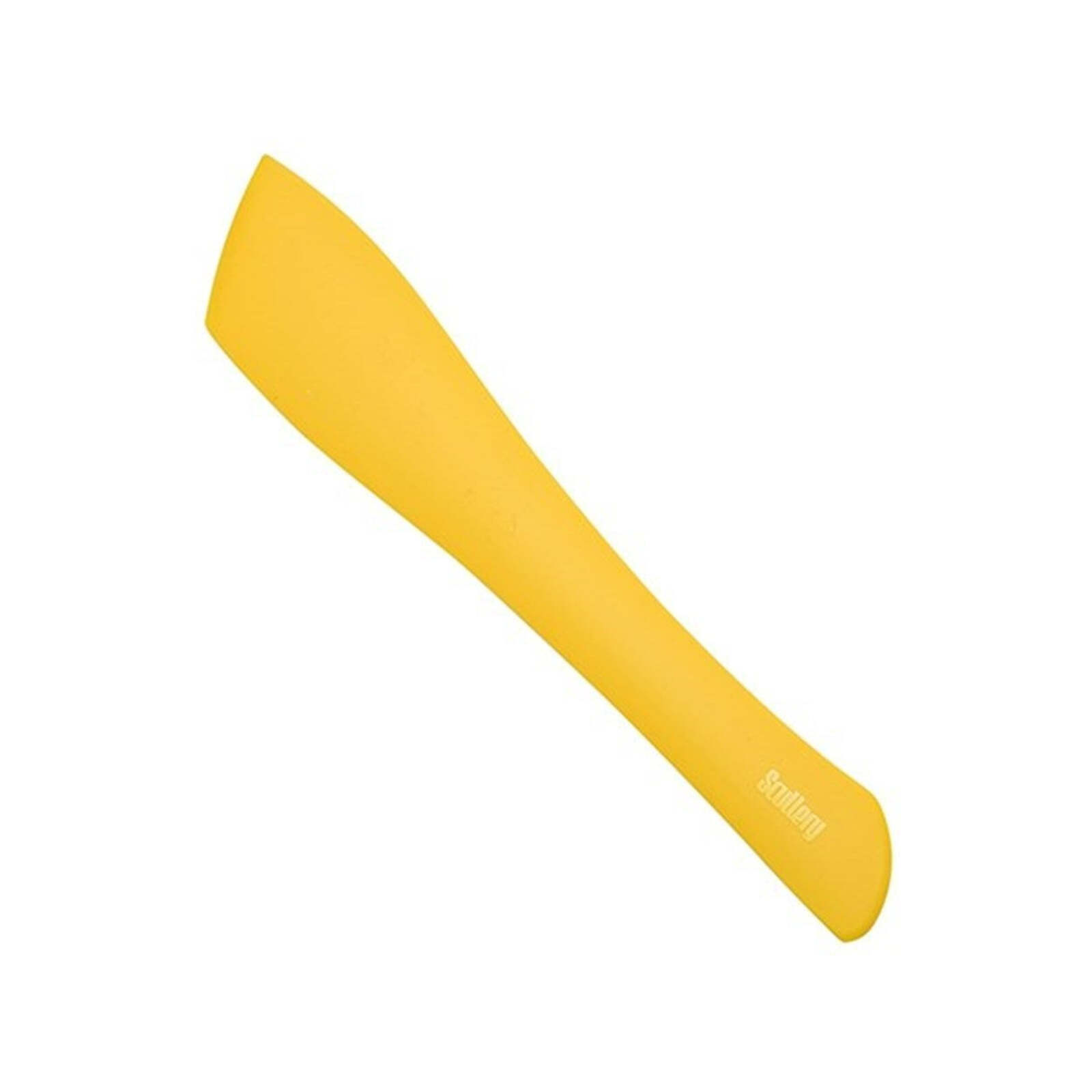 Scullery Kolori Silicone Double Spatula Yellow - Bunnings Australia