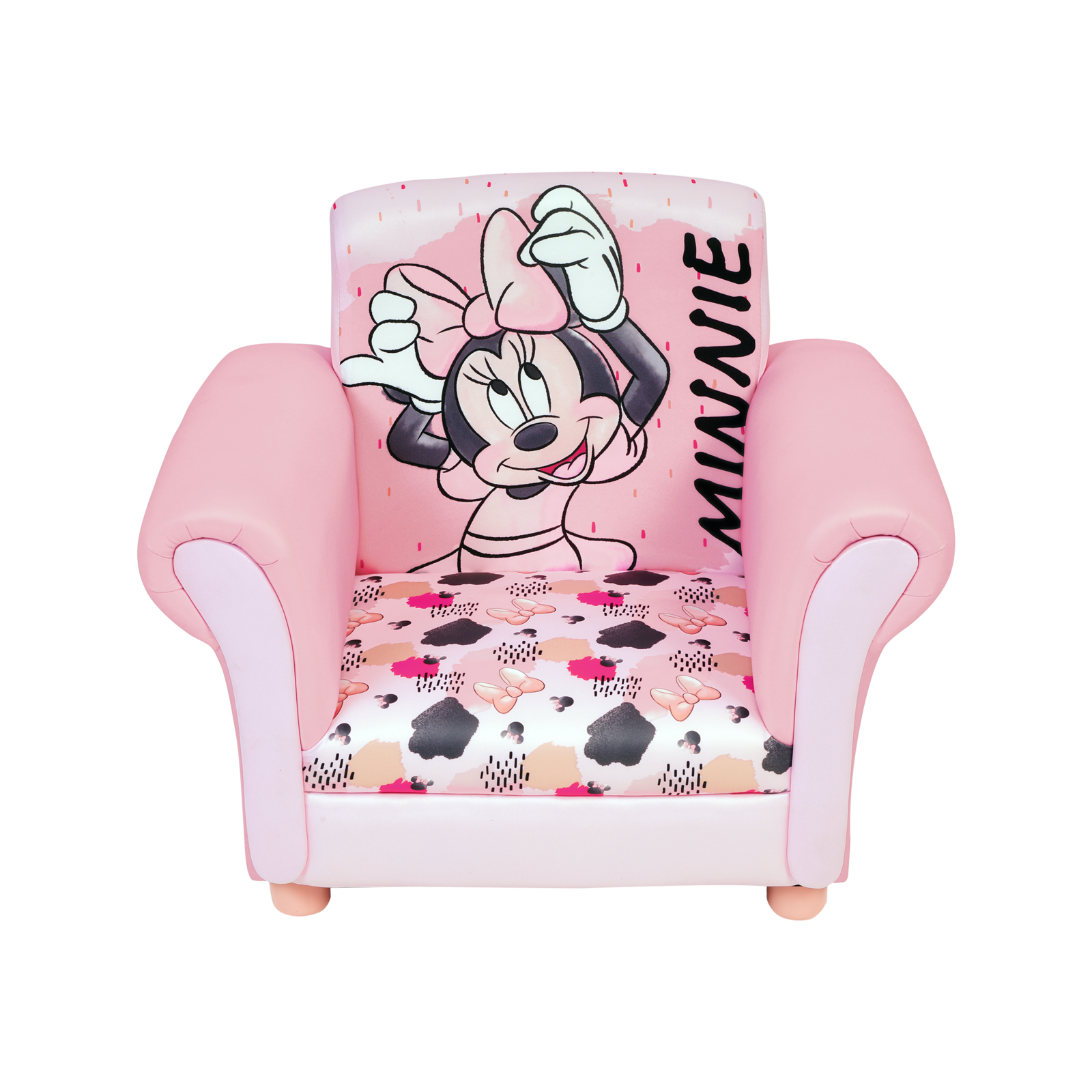 Minnie Mouse Kids Upholstered Chair - Bunnings Australia