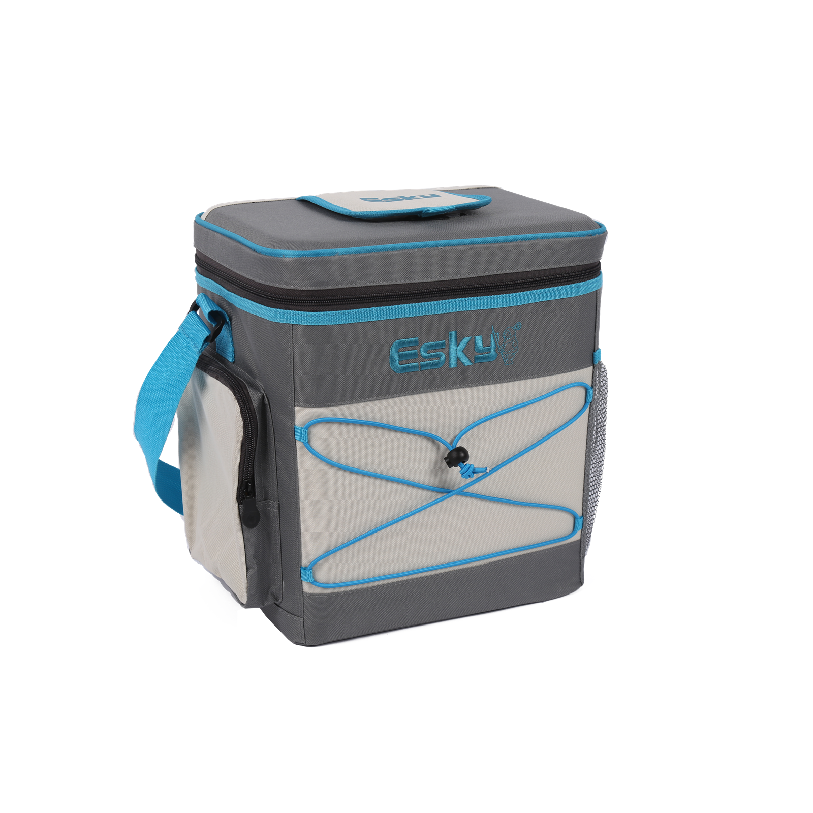 Esky 30 Blue 20L Hybrid Soft Cooler with Ice Brick - Bunnings New Zealand