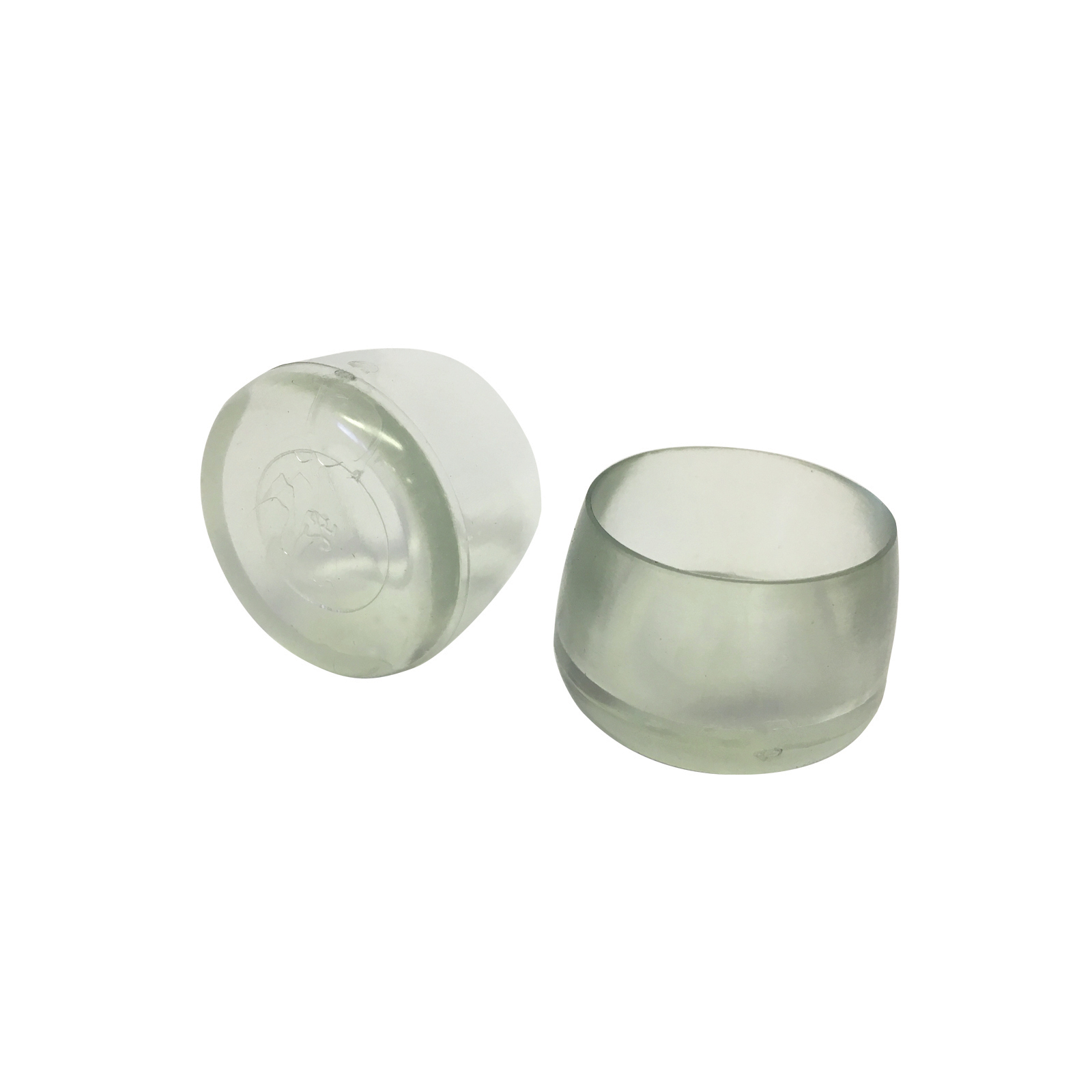 Surface Gard 25mm Clear Round Chair Tip - 4 Pack - Bunnings Australia