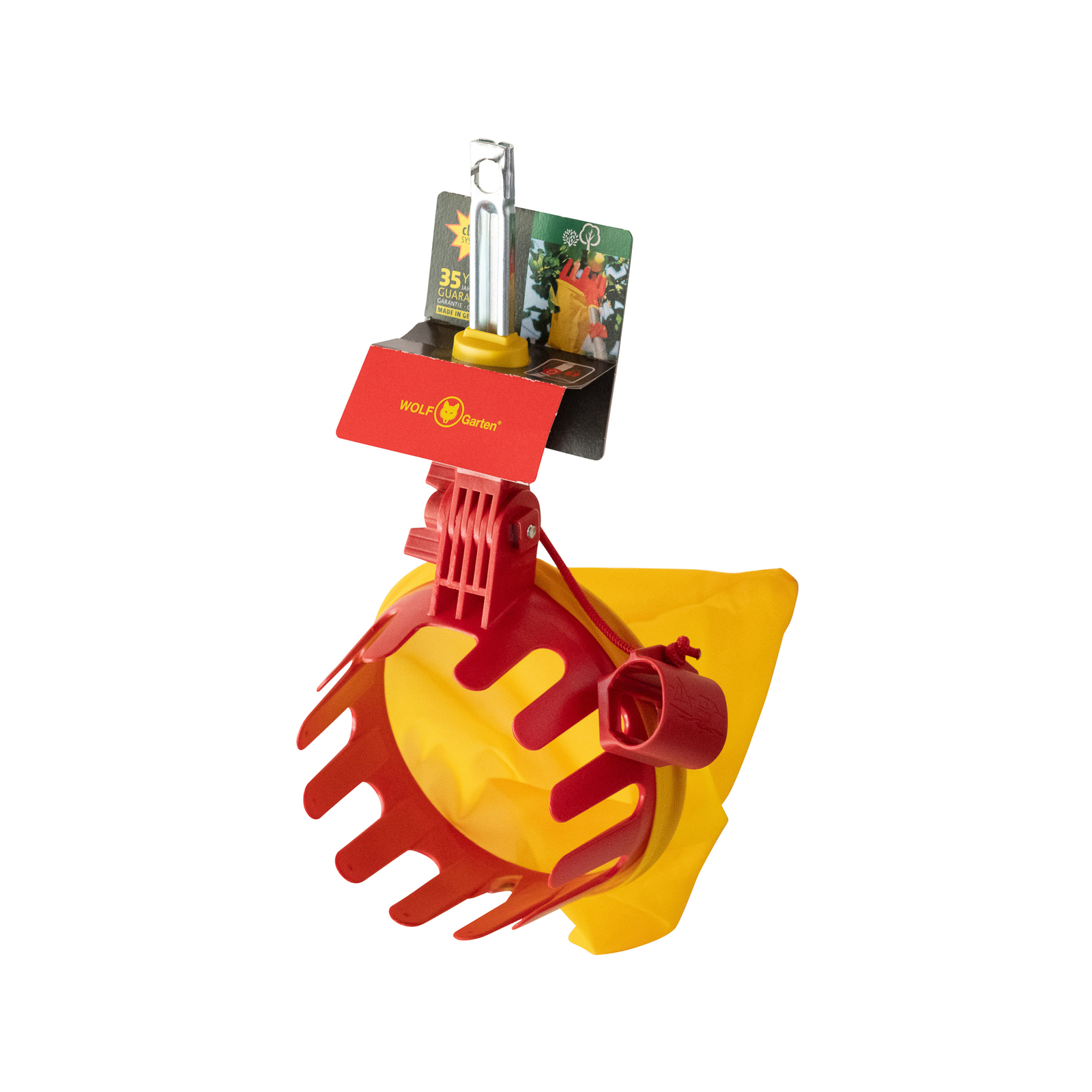 WOLF-Garten Multi-Star 15cm Adjustable Fruit Picker - Bunnings Australia