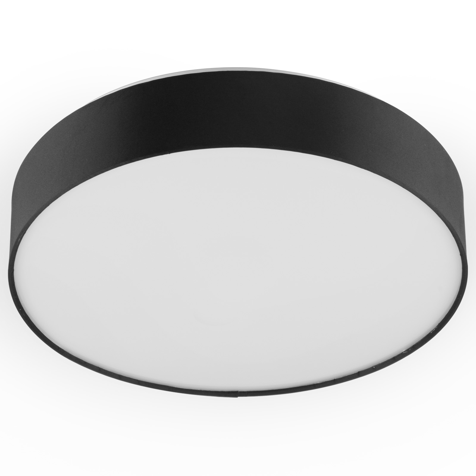 Verve Design 15W Black Fabric Shade Ceiling Light - Bunnings New Zealand