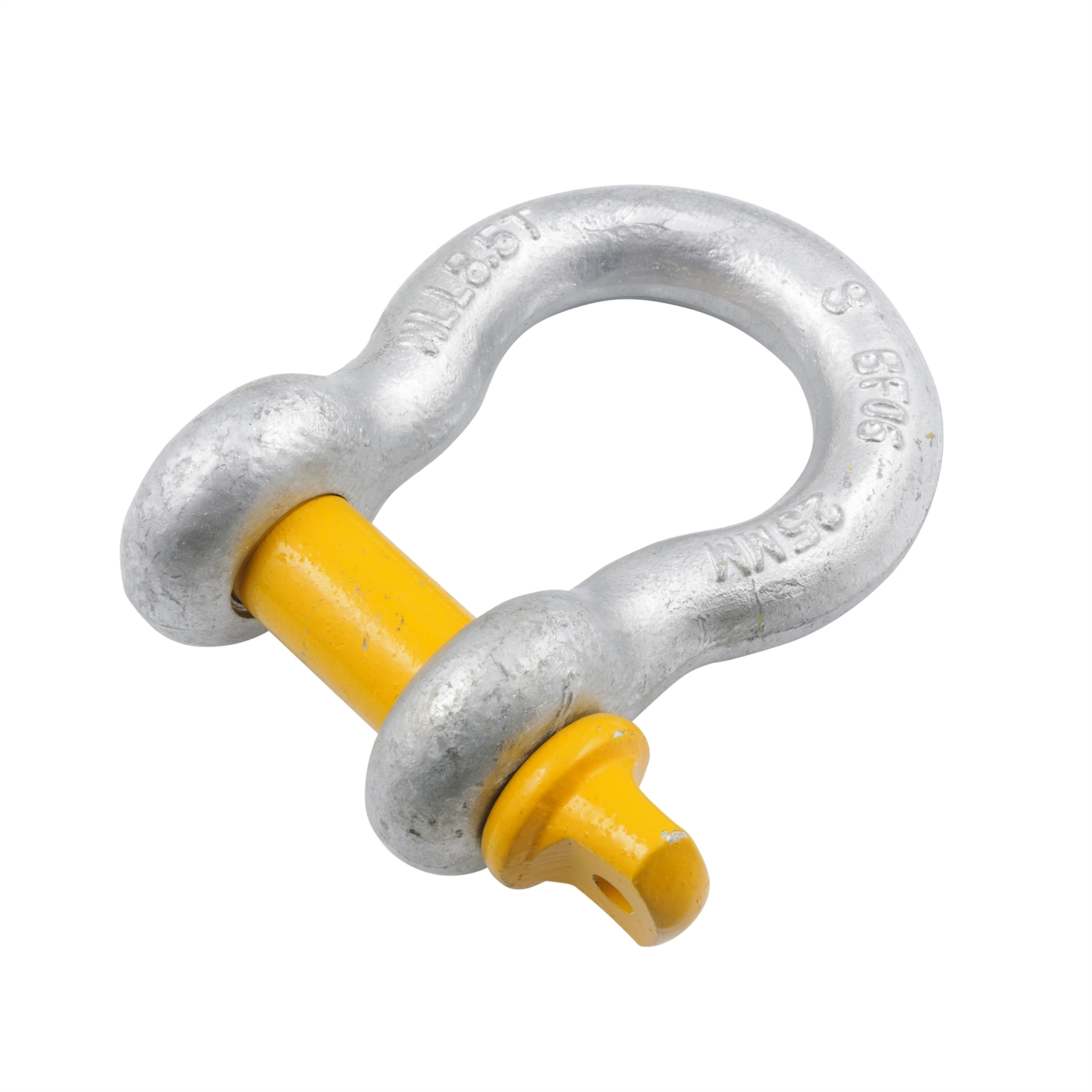 Zenith 25mm Galvanised Bow Shackle - Bunnings Australia