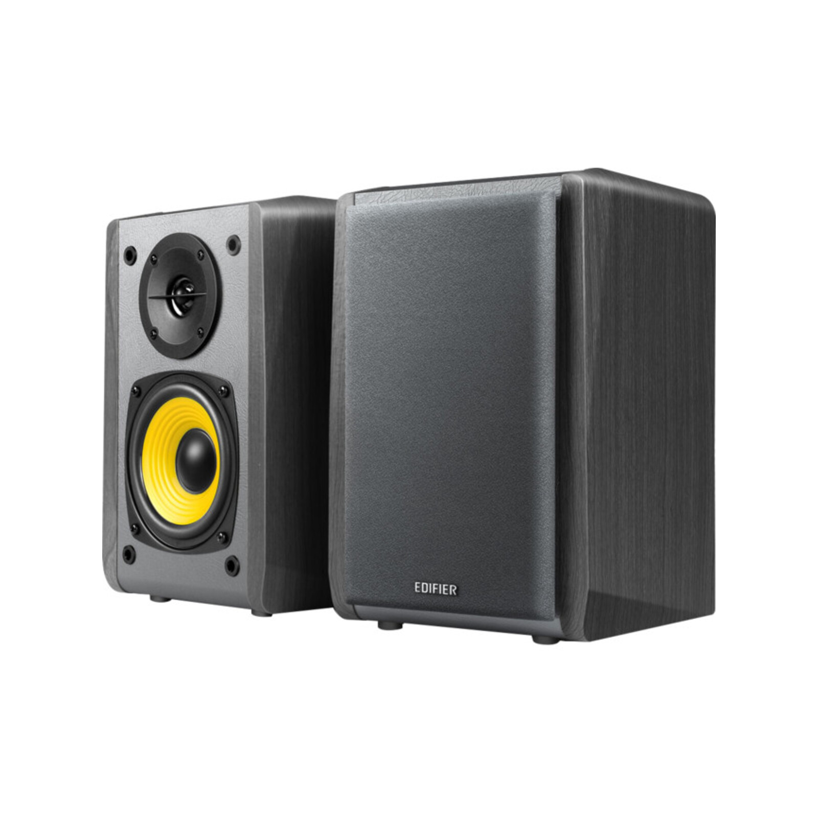 Edifier Powered Bluetooth Speakers Bookshelf Black - Bunnings Australia