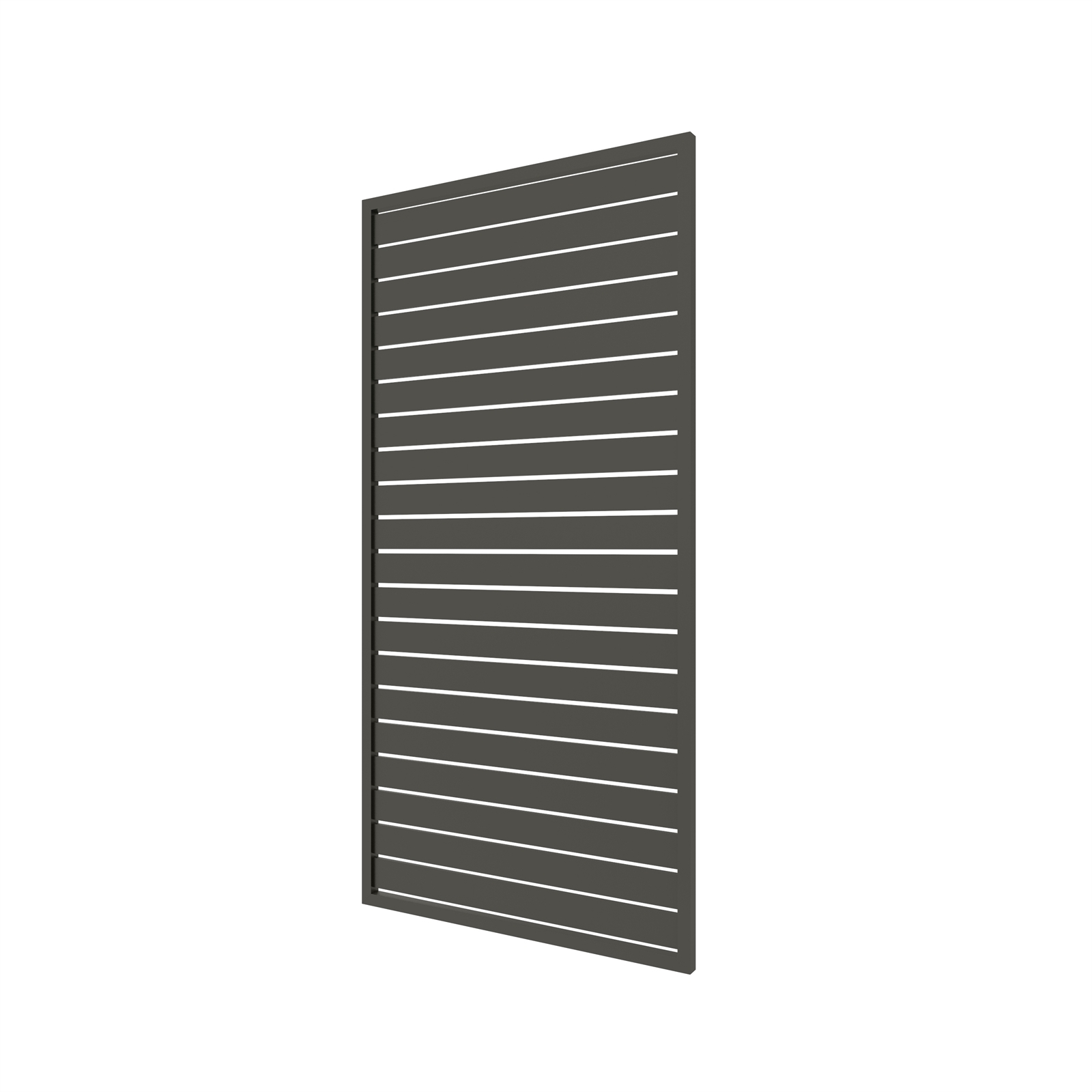 Protector Aluminium 1200 x 2400m Welded 100 x 16mm Slat Panel ...