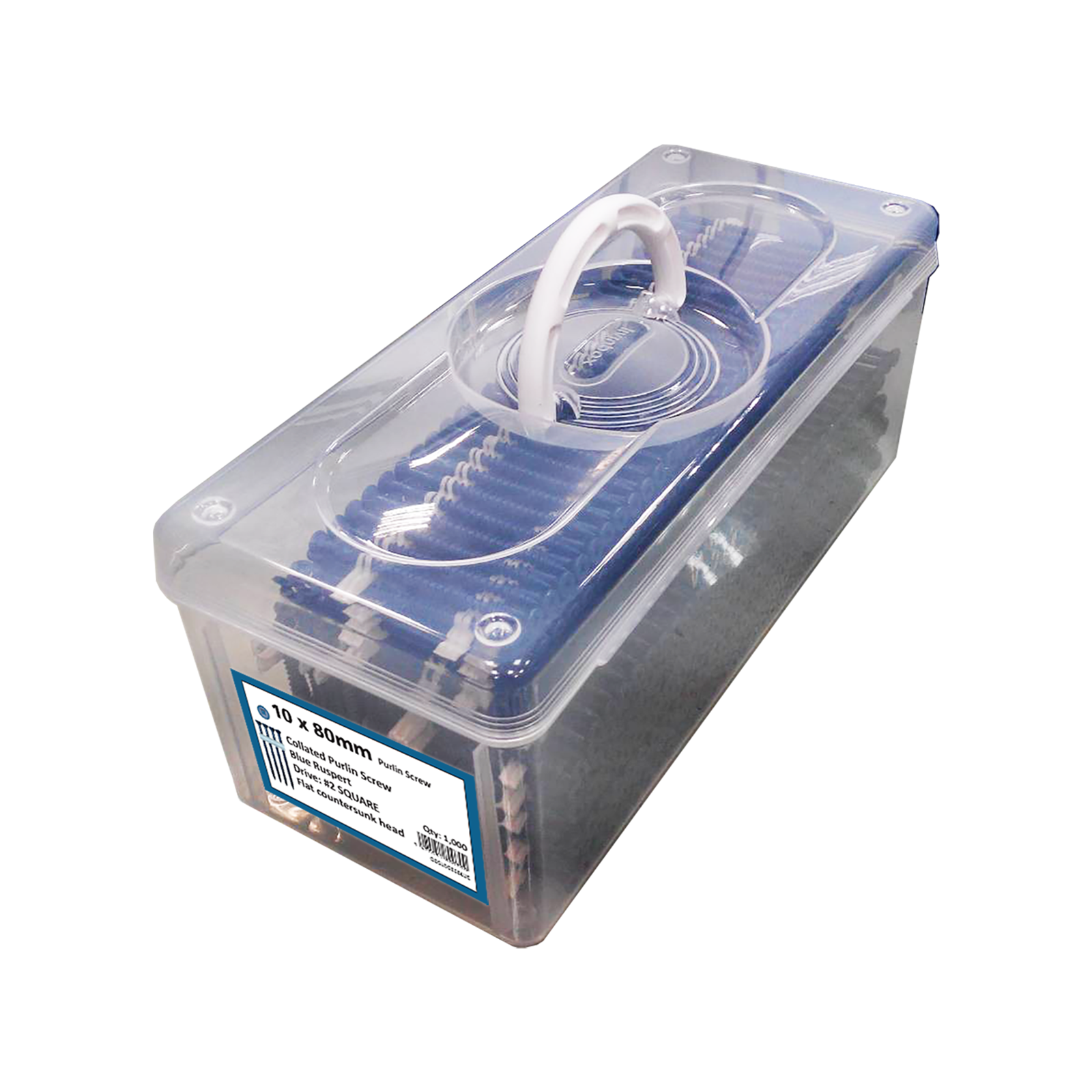 ECKO 10g x 80mm Collated Purlin Screws - 1000 Pack - Bunnings New Zealand