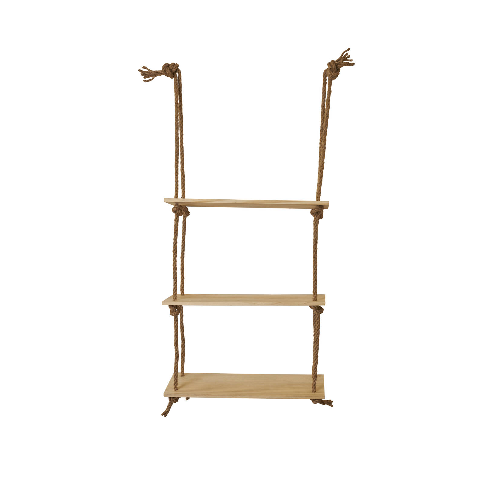 Practa Timber Rope Shelf Project Kit - Bunnings Australia