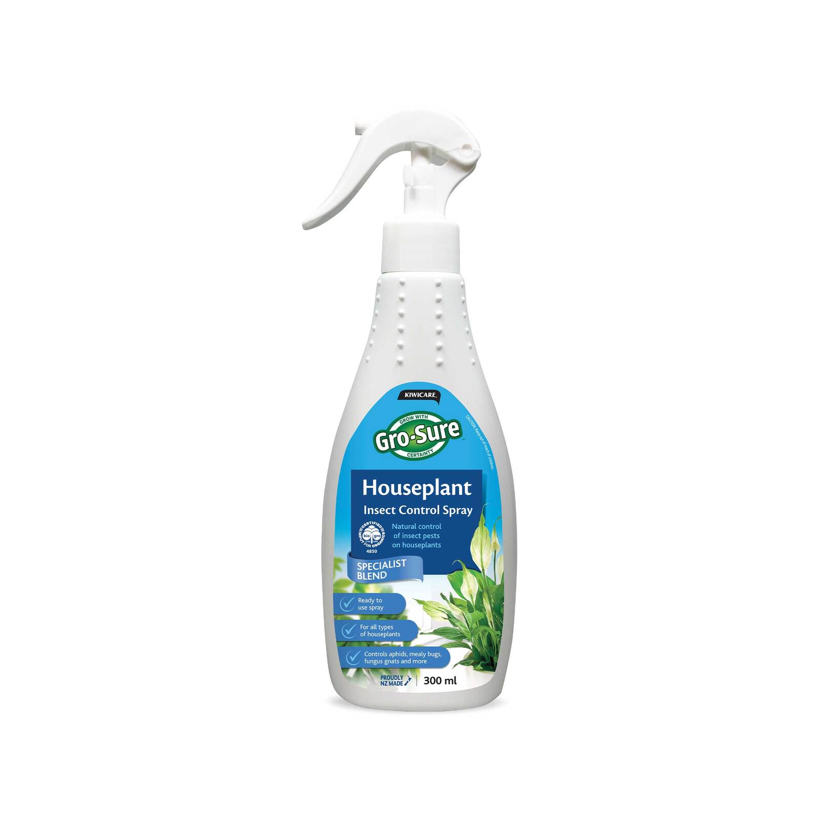 Kiwicare 300ml Gro-Sure Houseplant Insect Control Spray - Bunnings New ...