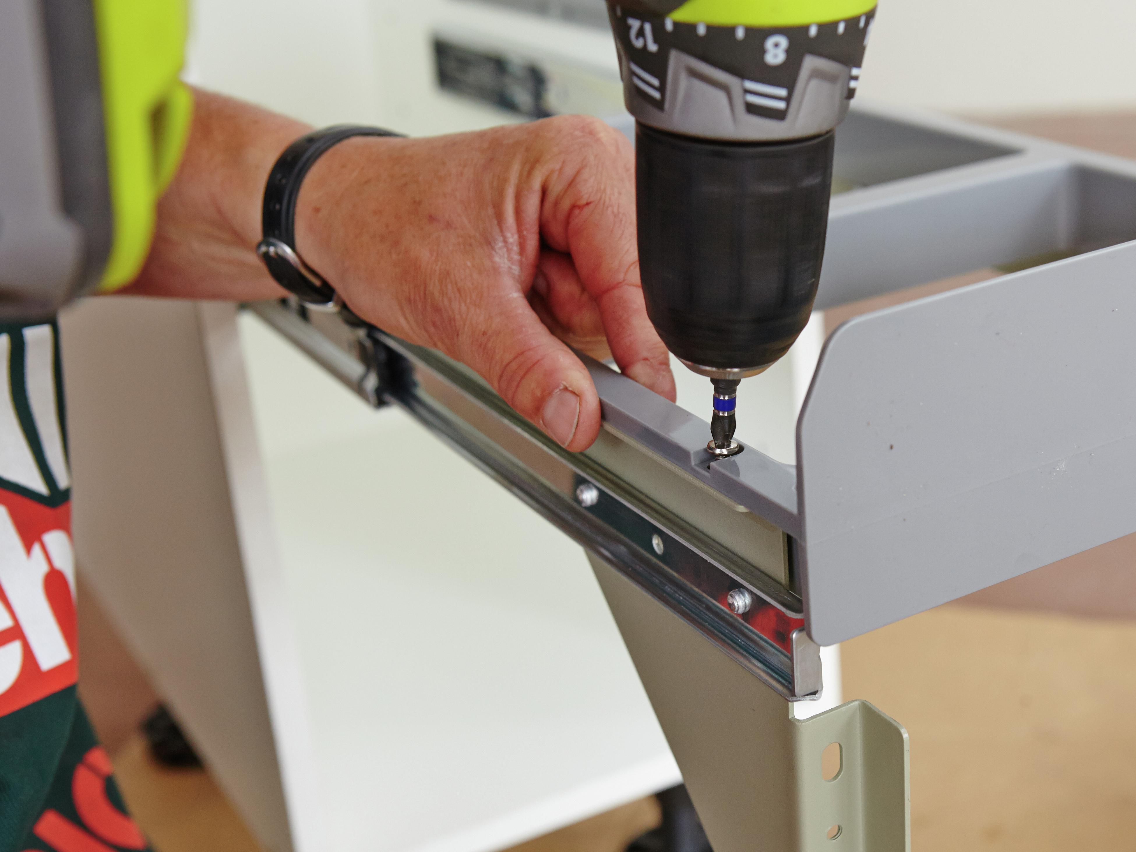 How To Install a Pull-Out Rubbish Bin - Bunnings Australia