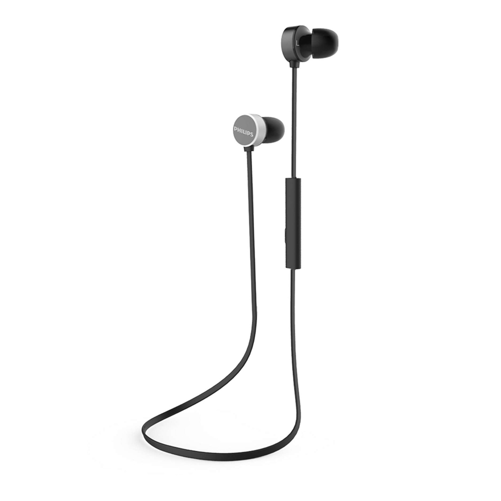 Philips In-Ear Bluetooth Wireless 7hr Magnetic Earbuds Headphones w/Mic ...