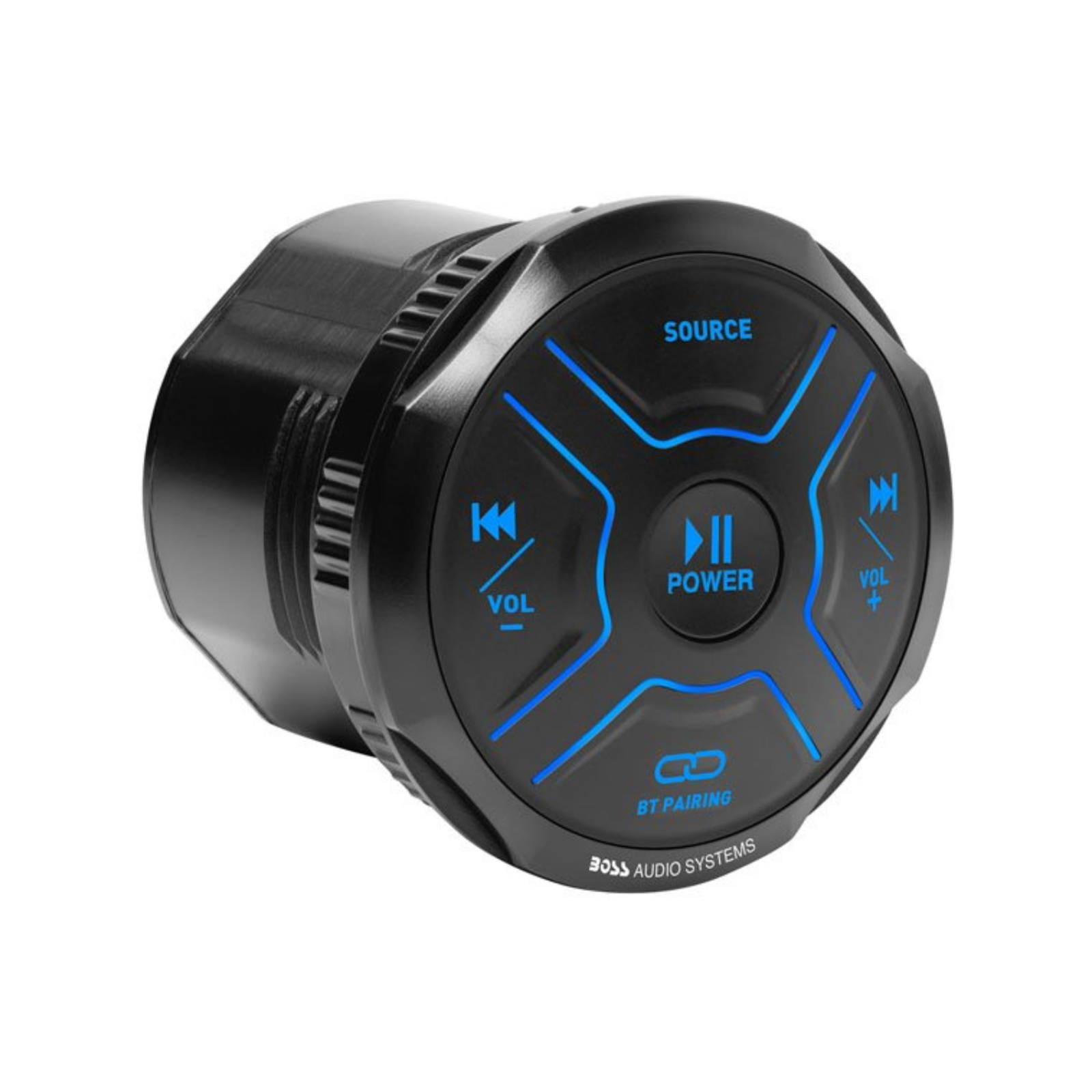 Boss Audio MGR150B Mechless Bluetooth Marine Media Player 60W x2 ...