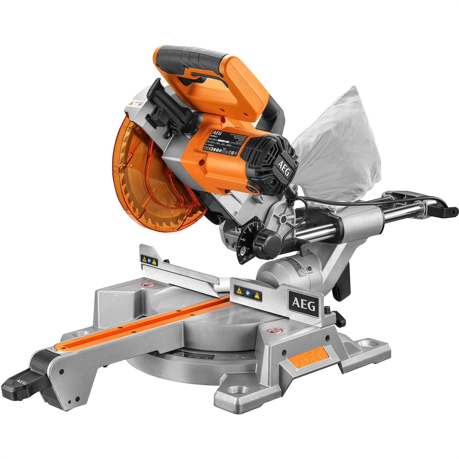 AEG 1400W 216mm Slide Mitre Saw - Bunnings Australia