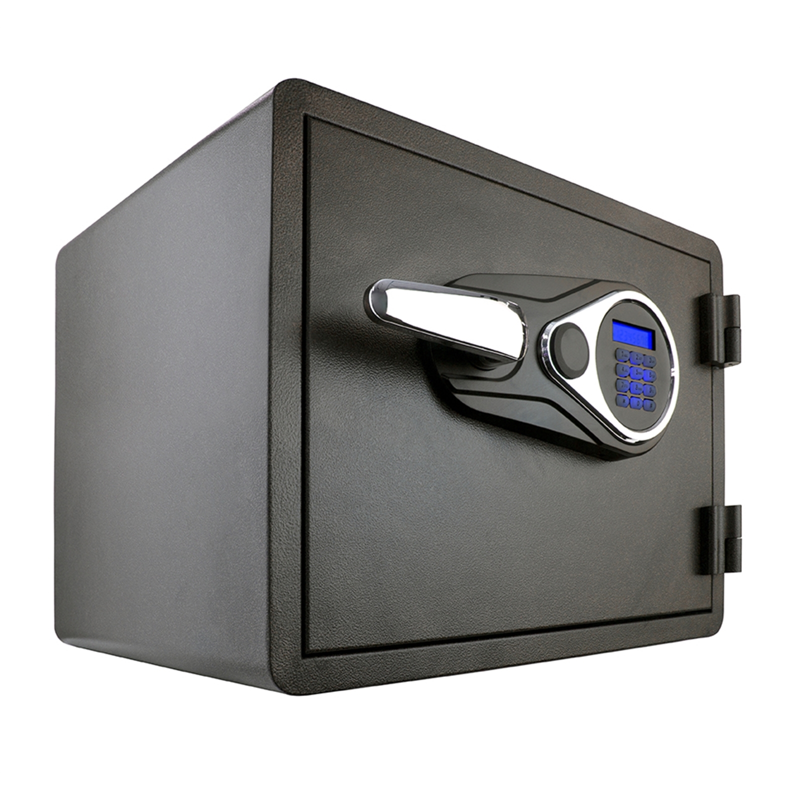 Sandleford 23.5L Karbon Black Fire And Waterproof Safe - Bunnings Australia