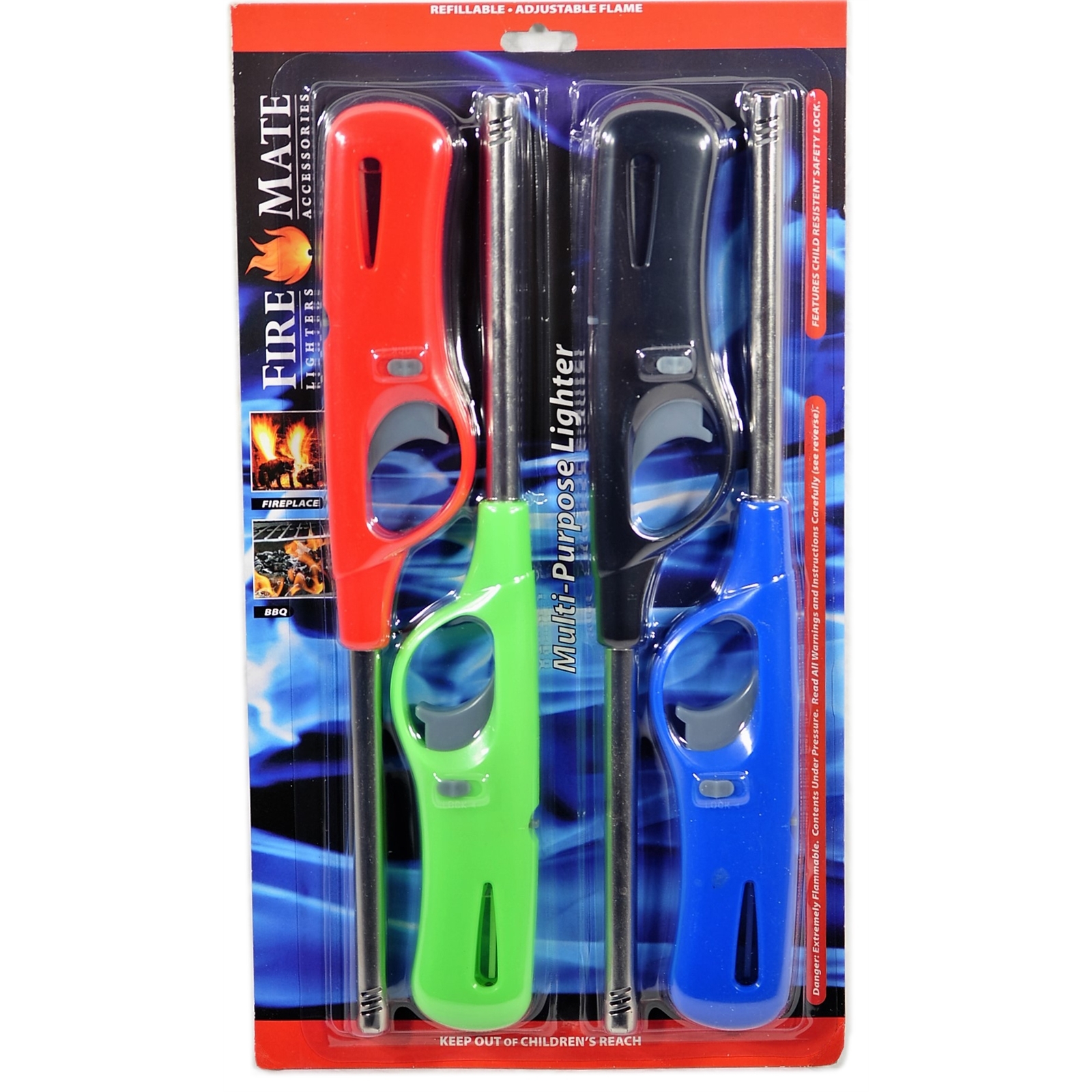 Firemate Ignition Gas Firelighters - 4 Pack - Bunnings Australia