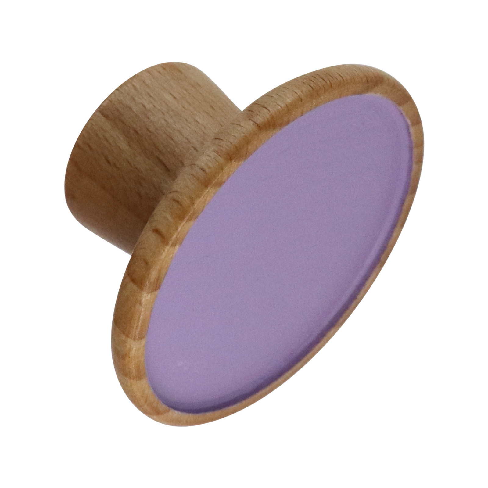 Adoored 45mm Mystic Violet Round Cabinet Knob - 2 Pack - Bunnings Australia
