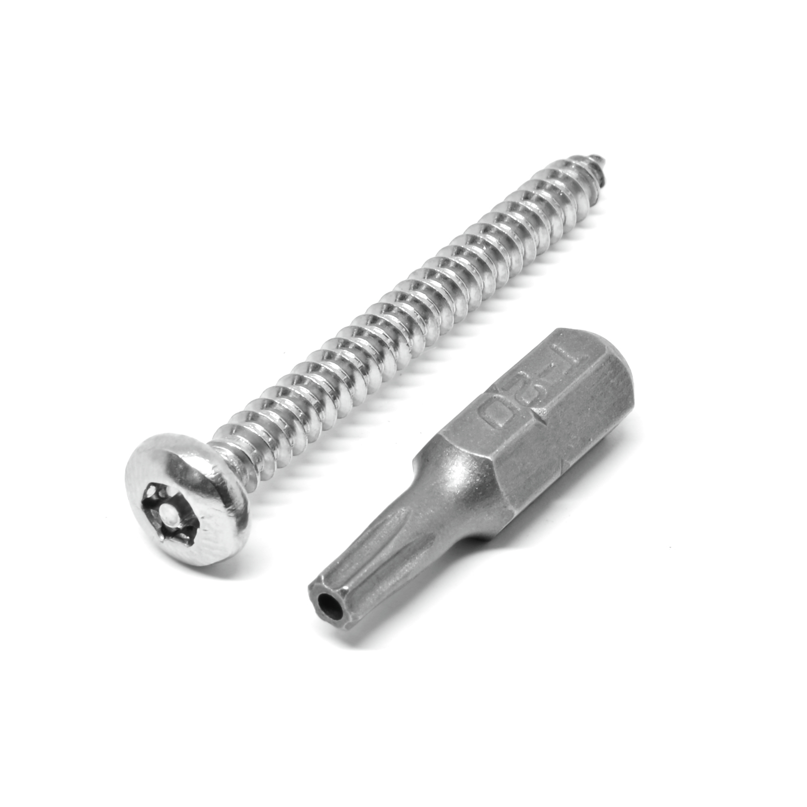Pinnacle 10g x 40mm Stainless Steel Security Screws - 8 Pack - Bunnings ...