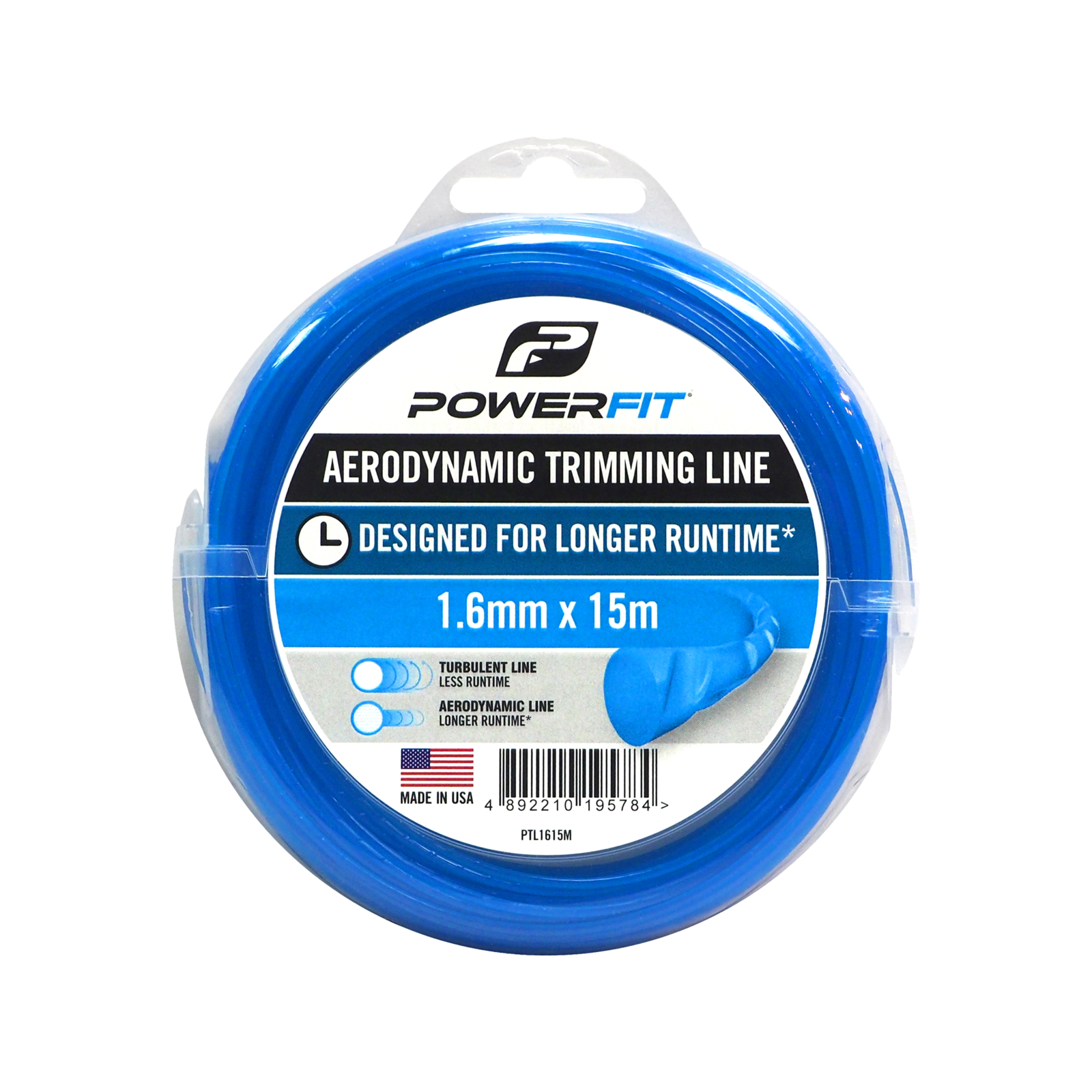 Powerfit 1.6mm x 15m Mono-Extruded Dimpled Trimmer Line - Bunnings ...