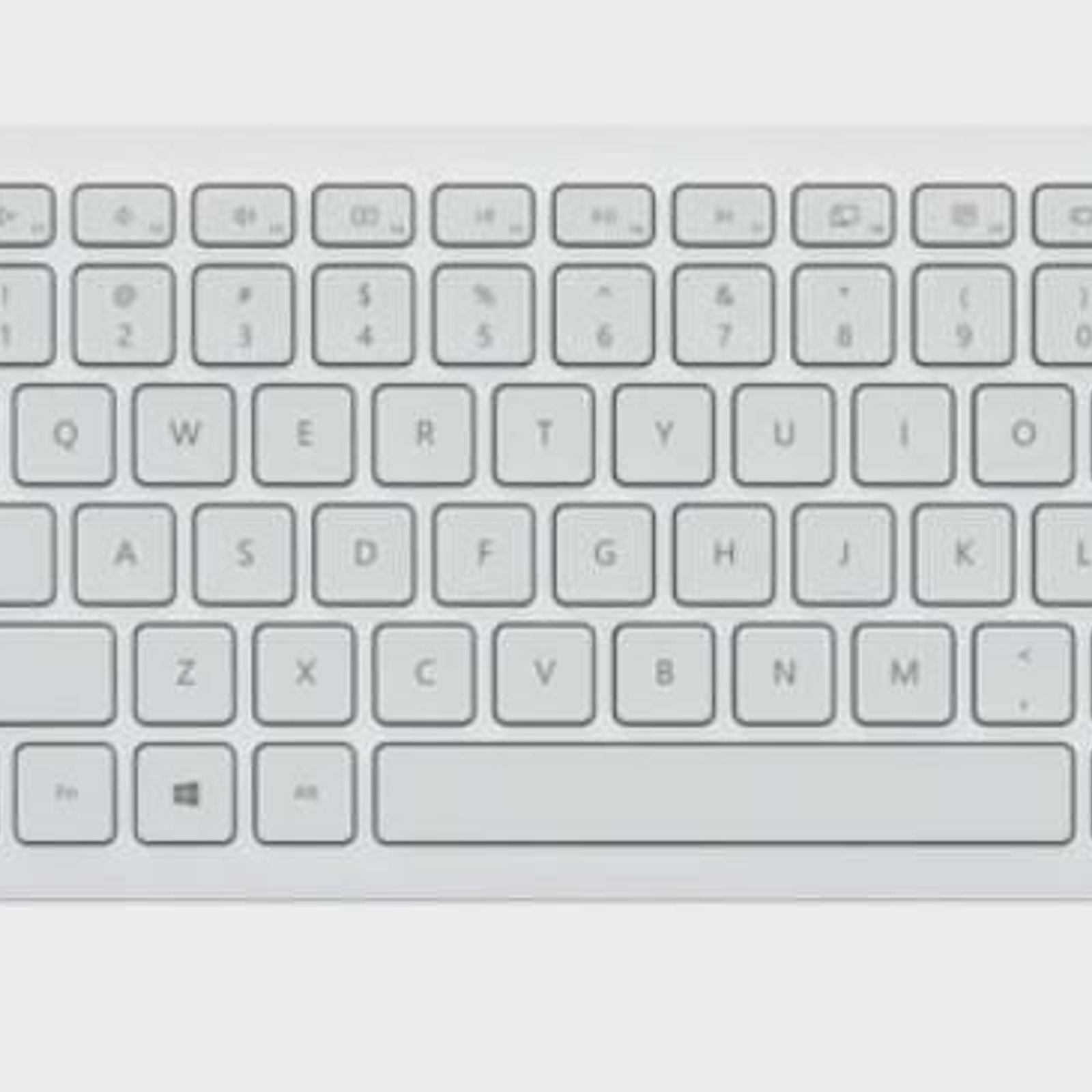 Microsoft Desktop Modern Wireless Keyboard And Mouse - Glacier [QHG ...