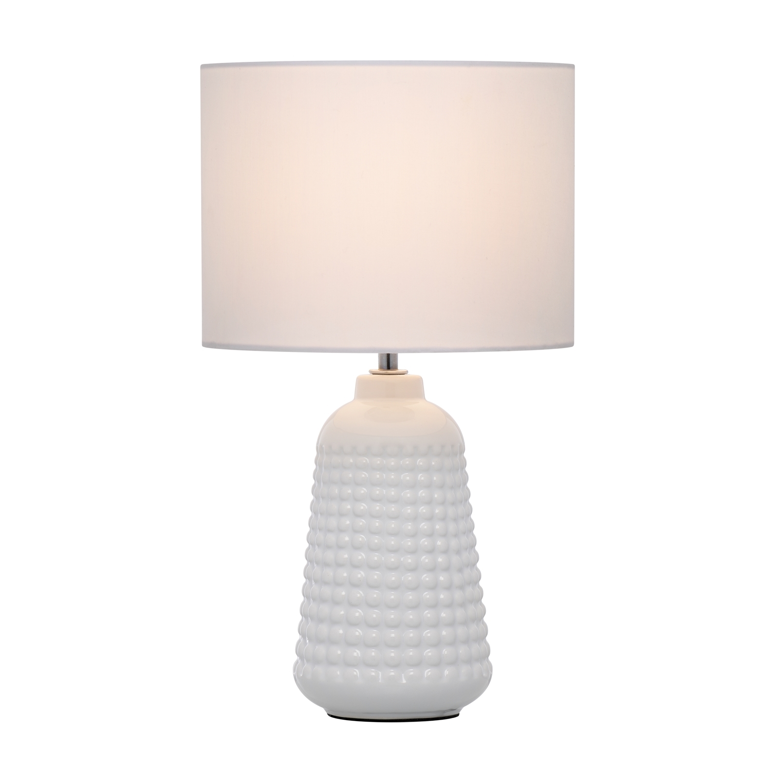 Verve Design White Samara Table Lamp - Bunnings Australia