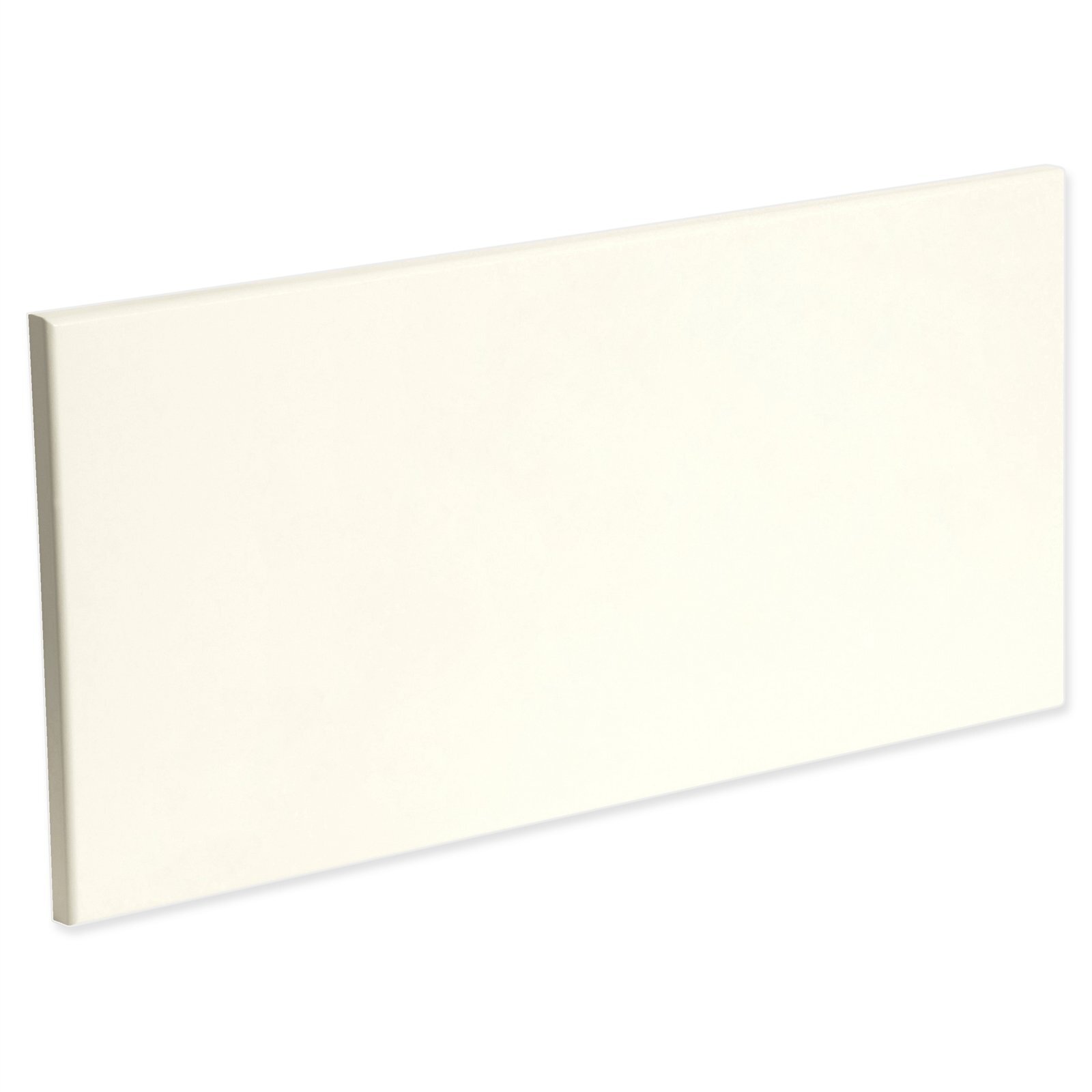 Kaboodle 600mm Modern 1 Drawer Panel - Antique White - Bunnings Australia