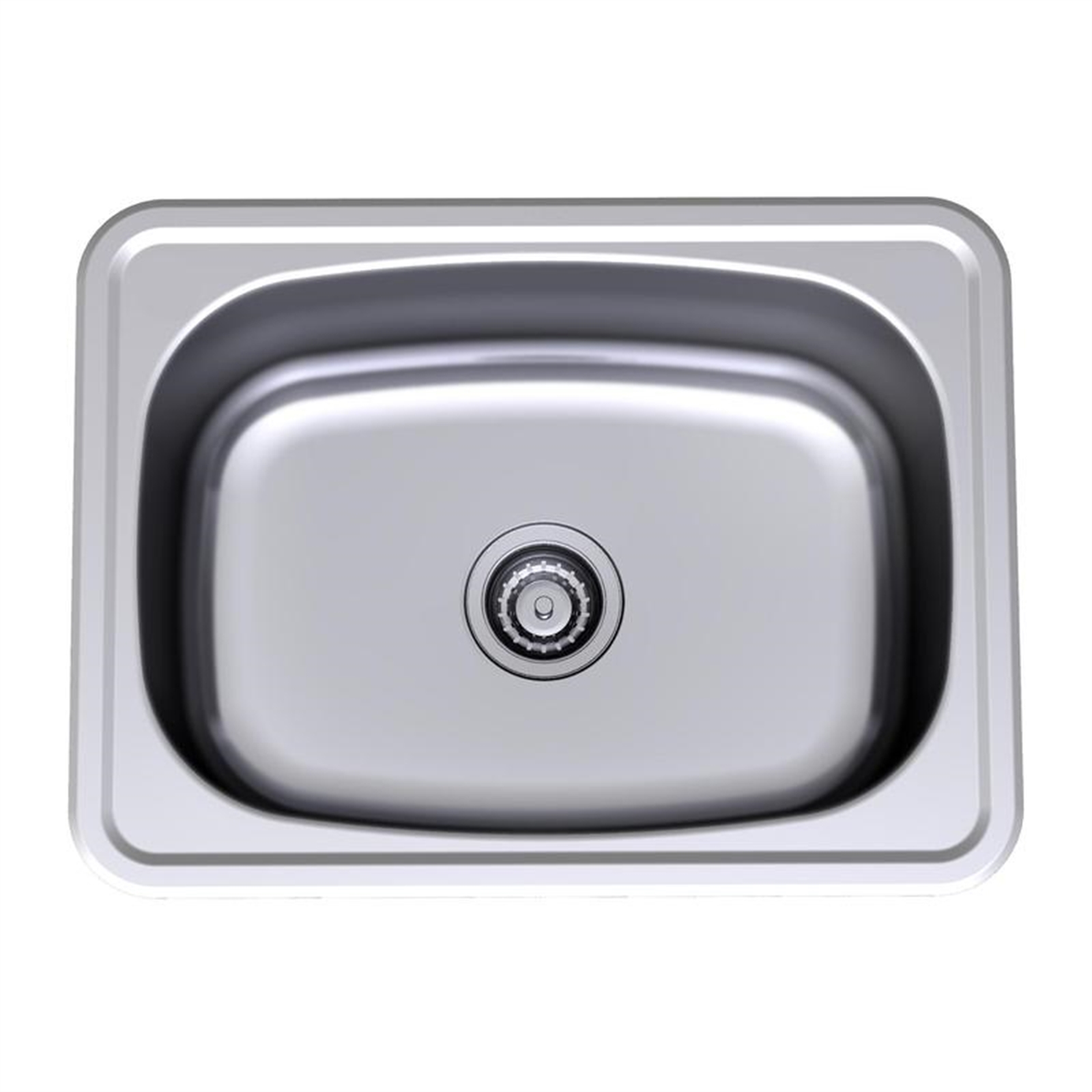Clark 45L Stainless Steel Flushline Trough with No Bypass - Bunnings ...