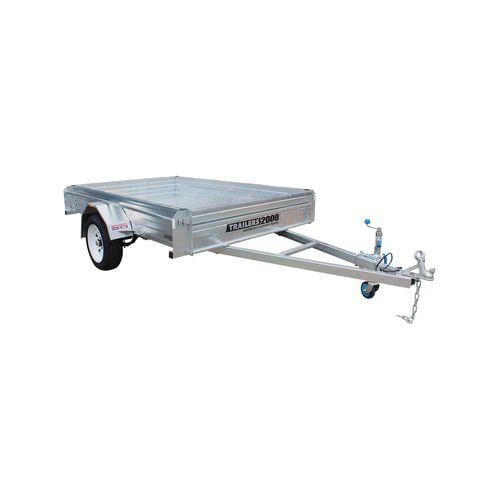Trailers 2000 8 x 5ft Heavy Duty Galvanised Box Trailer - Bunnings ...