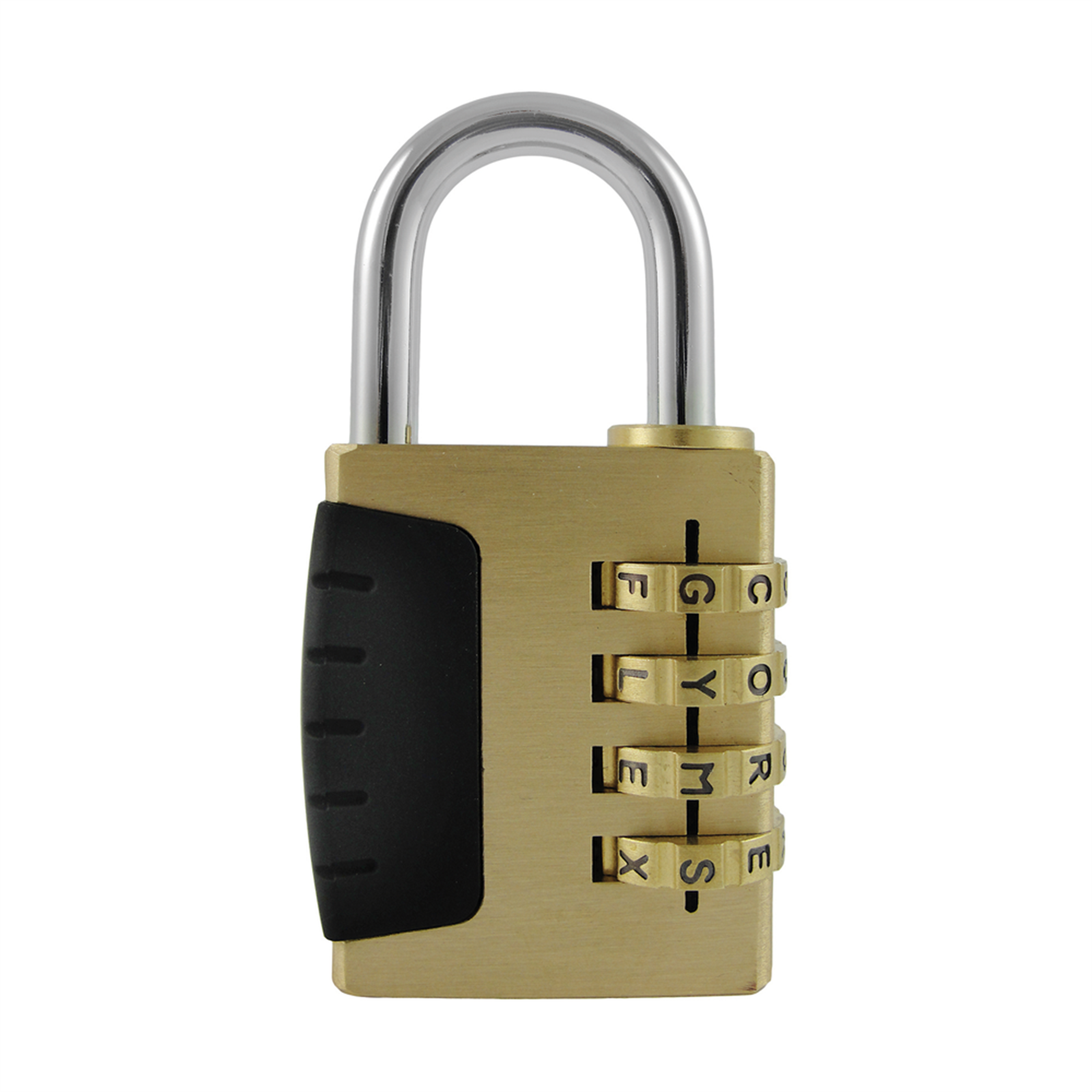 Wordlock 38mm Brass Combination Padlock - Bunnings Australia