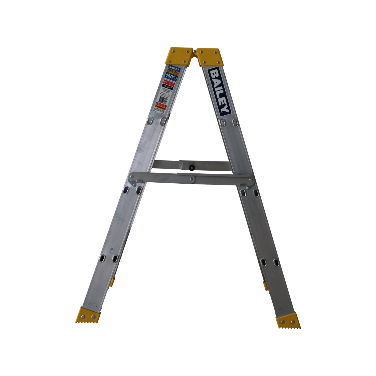 Bailey Ladders 1.2m 150kg Aluminium Double Sided Step Ladder - Bunnings ...