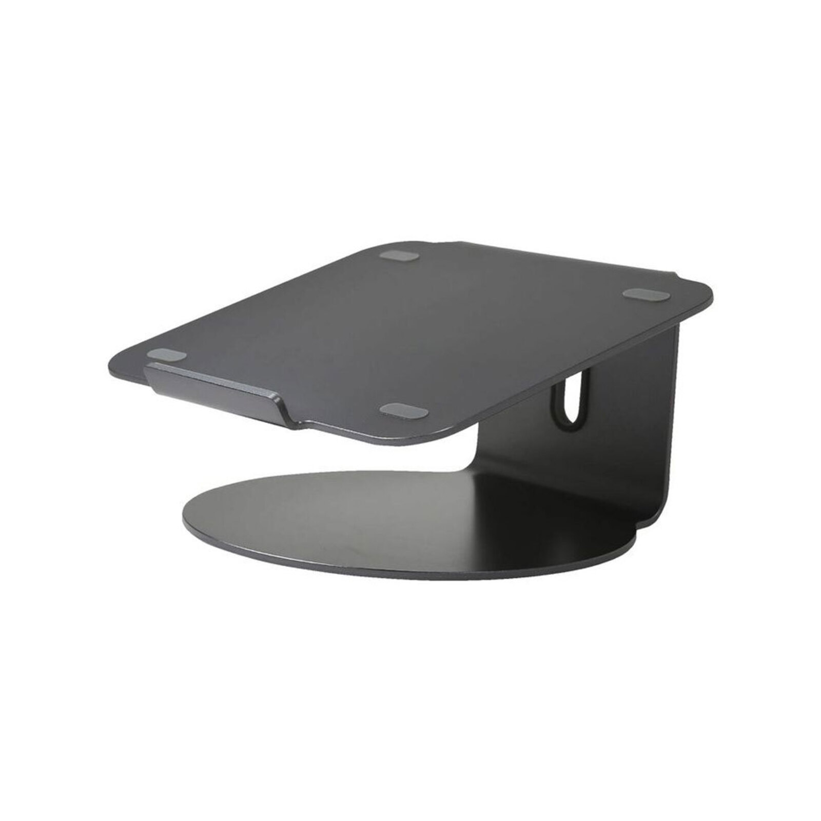 Pout Eyes 4 Aluminium 360 Swivel Base Laptop Stand/Organiser Grey ...