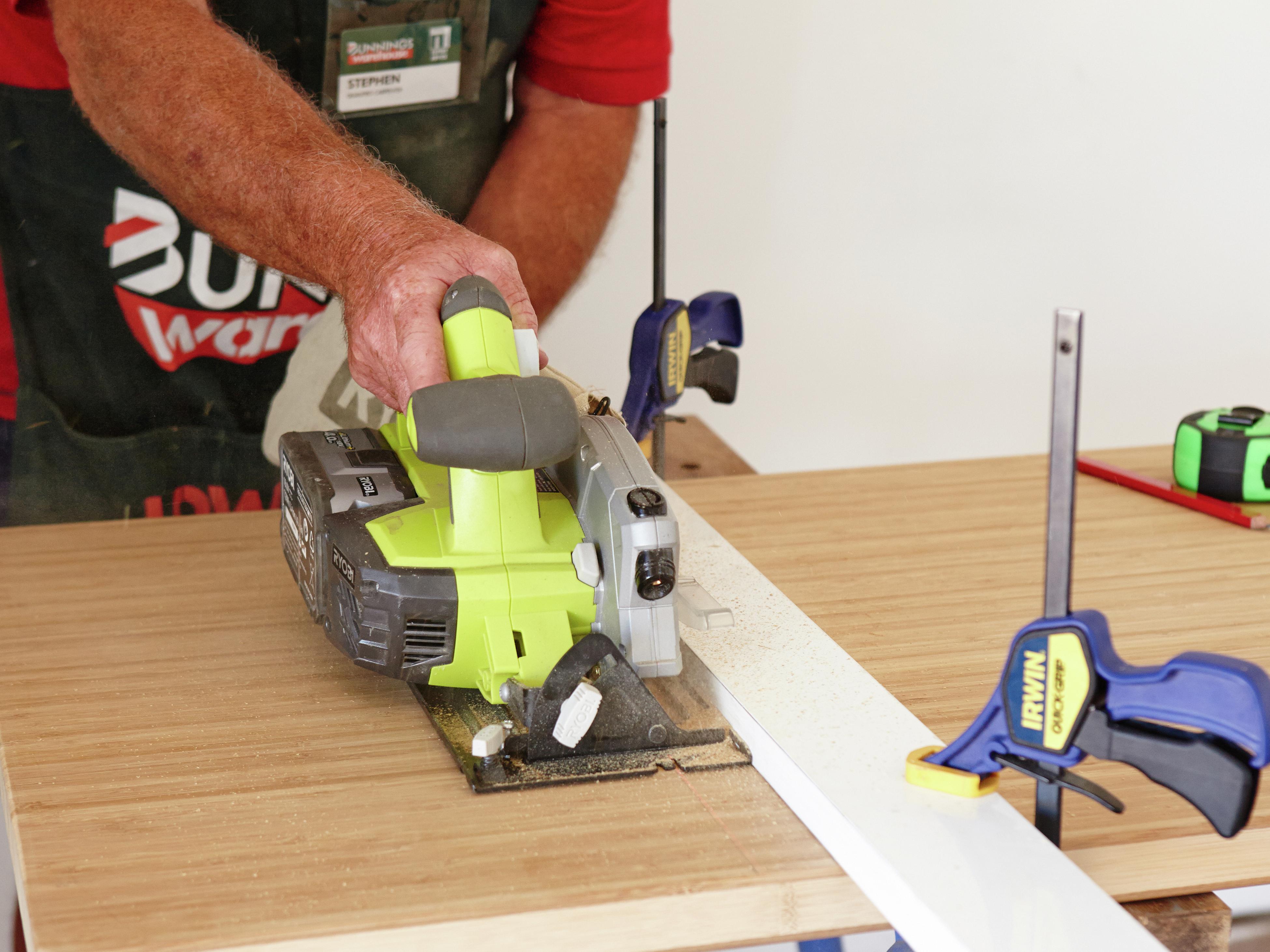 How To Prepare a Bamboo Benchtop - Bunnings Australia