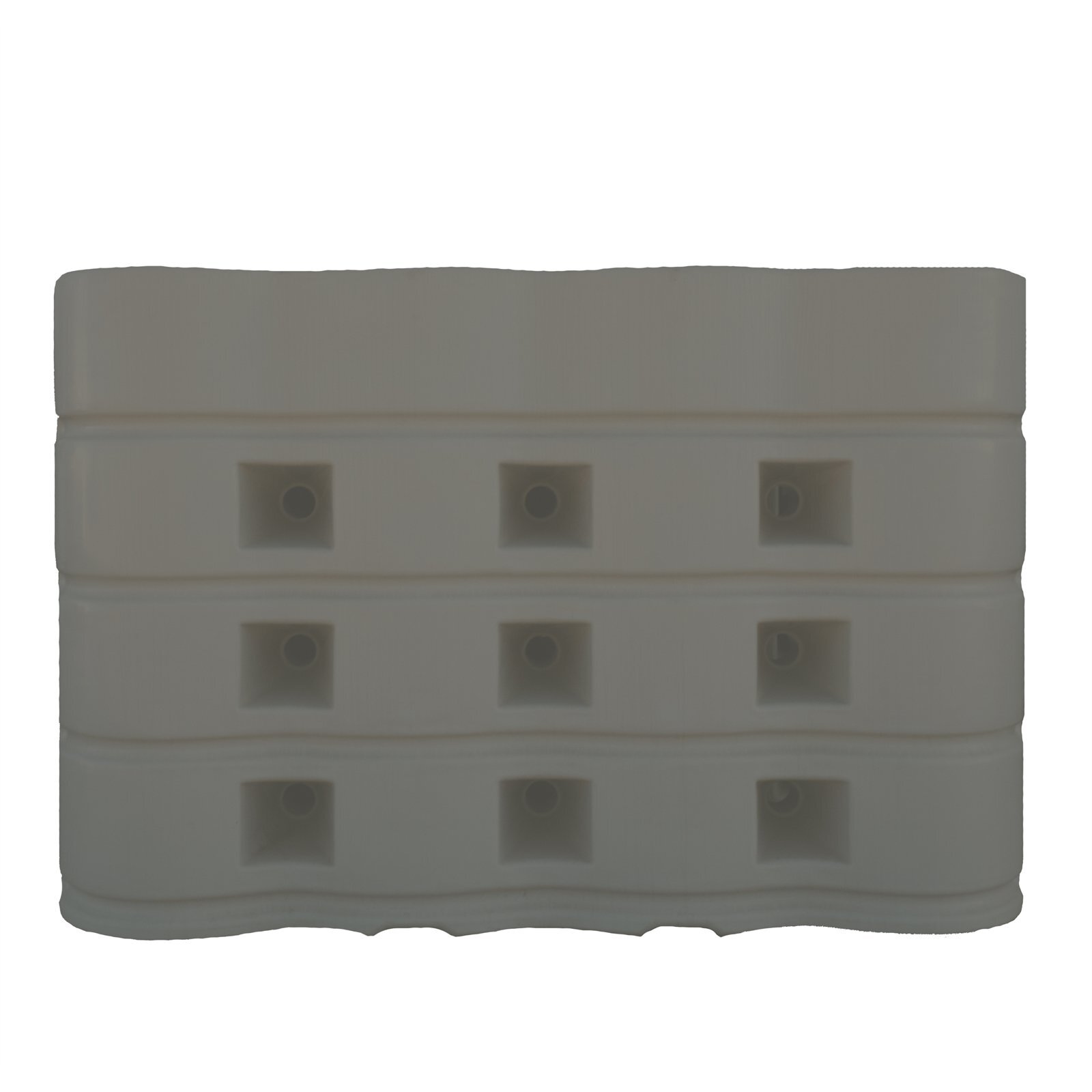 Tanks Direct 3000L Slim Polymer Water Tank - Gull Grey - Bunnings Australia