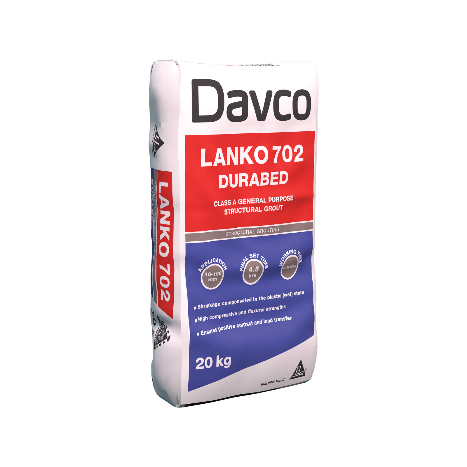 Lanko 20kg 702 Durabed Structural Grout - Bunnings Australia