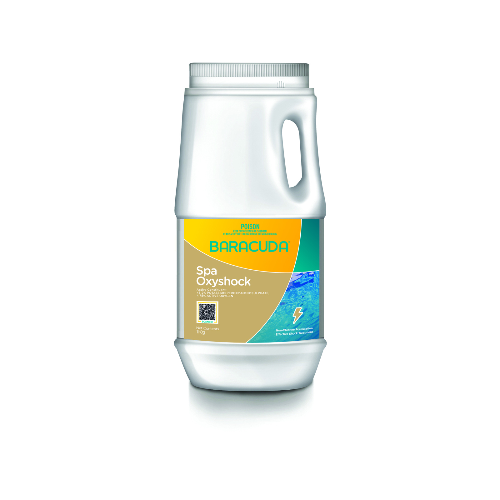 Baracuda 1kg Spa Oxyshock - Bunnings Australia