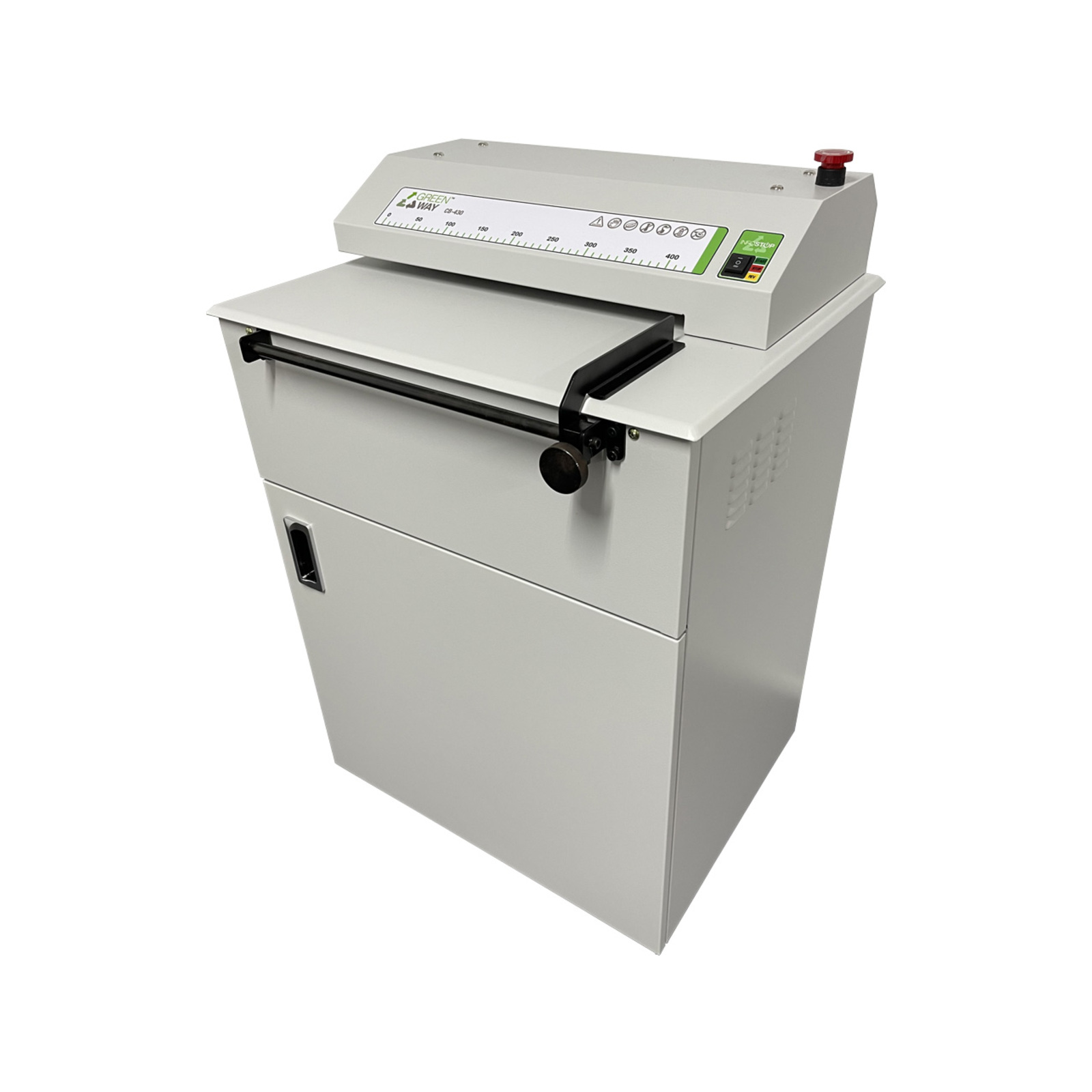 INFOSTOP CB430 Heavy Duty Cardboard Perforating Shredder - Bunnings ...