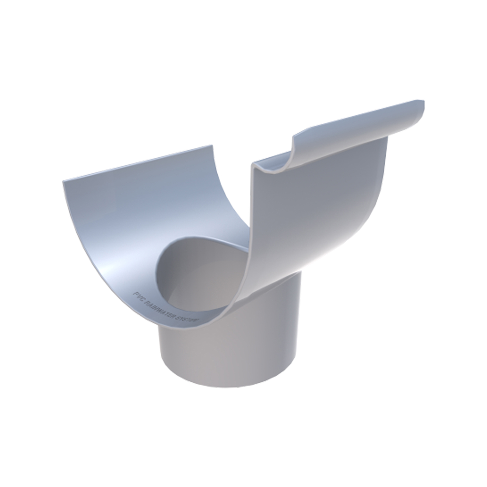 Marley Typhoon 80mm Titanium Dropper Outlet - Bunnings New Zealand