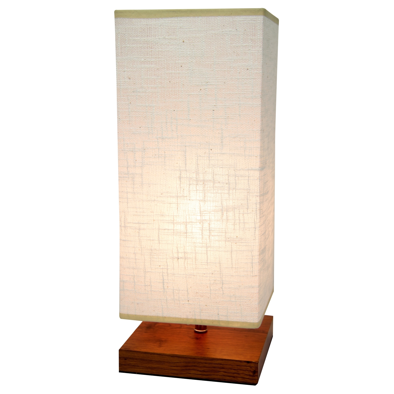 Cafe Lighting Oak Panda Table Lamp - Bunnings Australia